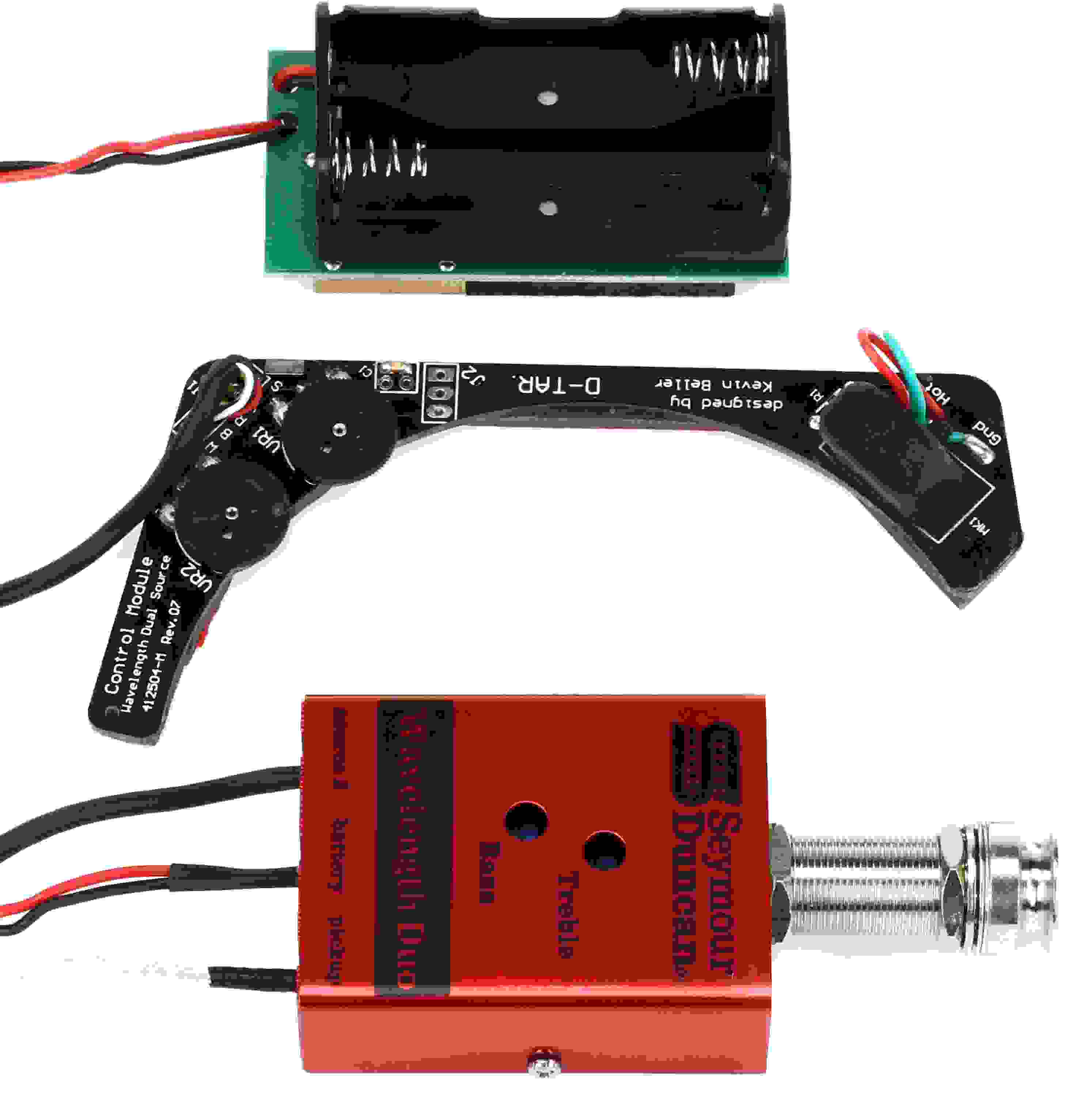 Seymour Duncan Wavelength Duo Steel String Acoustic Guitar Pickup ...