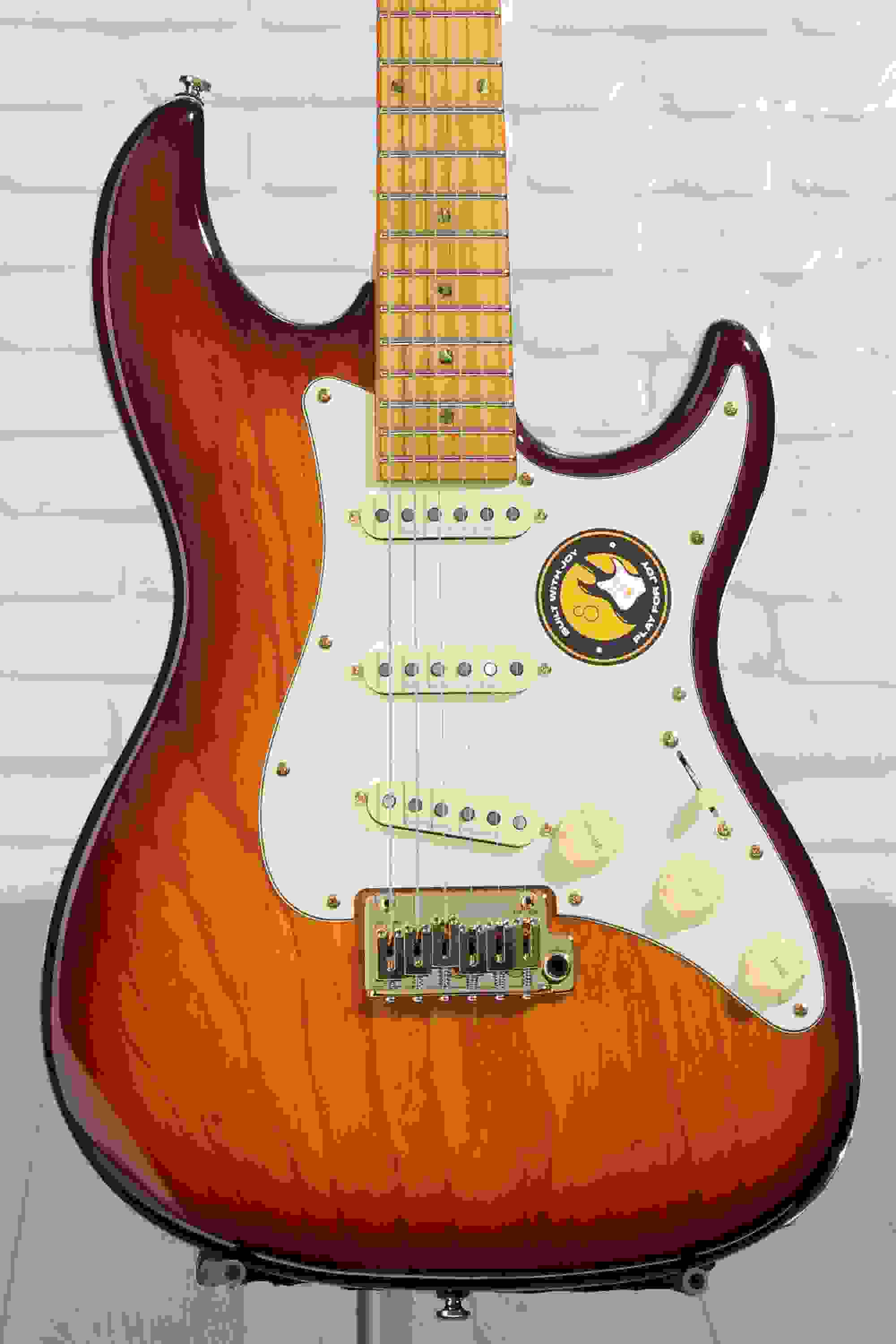 Sire Larry Carlton S10 SSS Electric Guitar - Tobacco Sunburst Reviews | Sweetwater