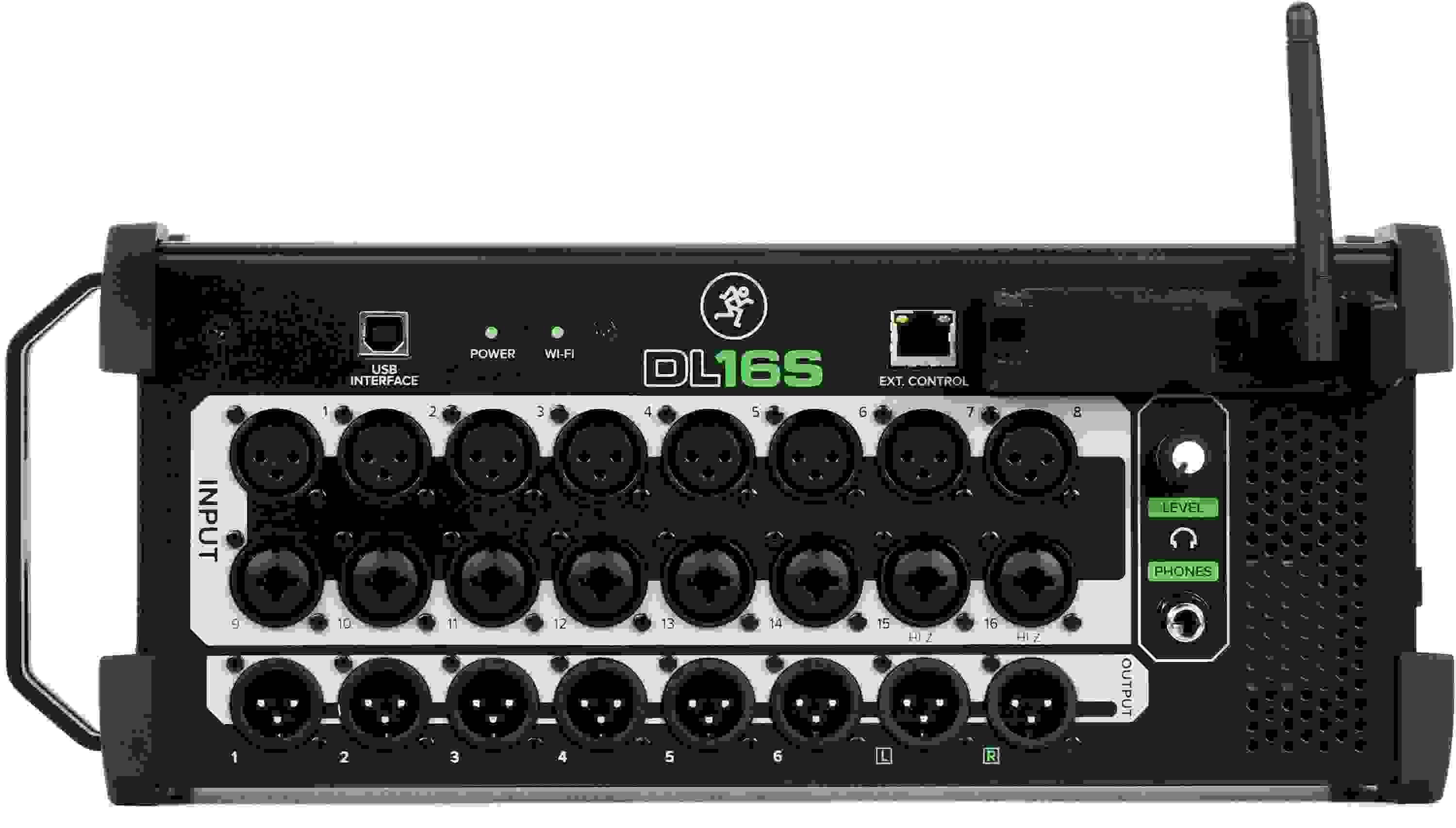 Mackie DL16S 16-channel Rackmount Digital Mixer | Sweetwater