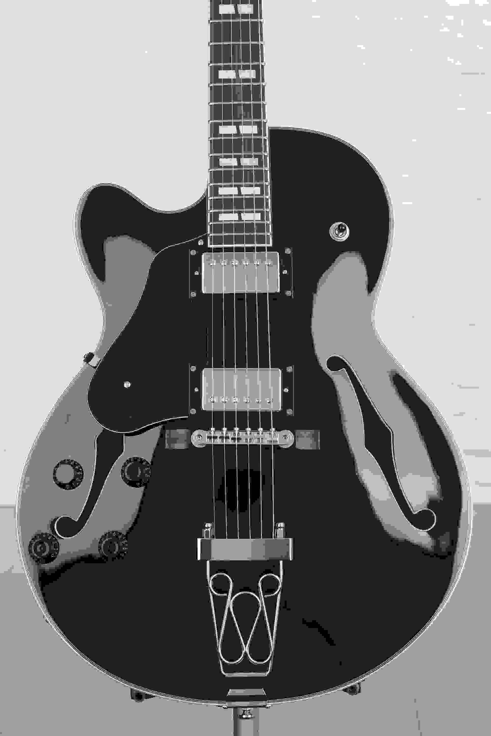 Sire Larry Carlton H7F Left-handed Hollowbody Electric Guitar - Black ...