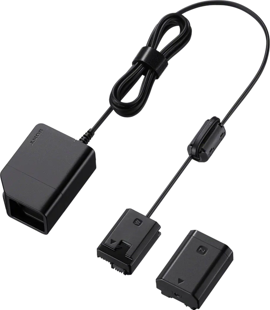 Sony DC-C1 DC Coupler for Cameras with NP-FZ100 or NP-FW50 Batteries ...