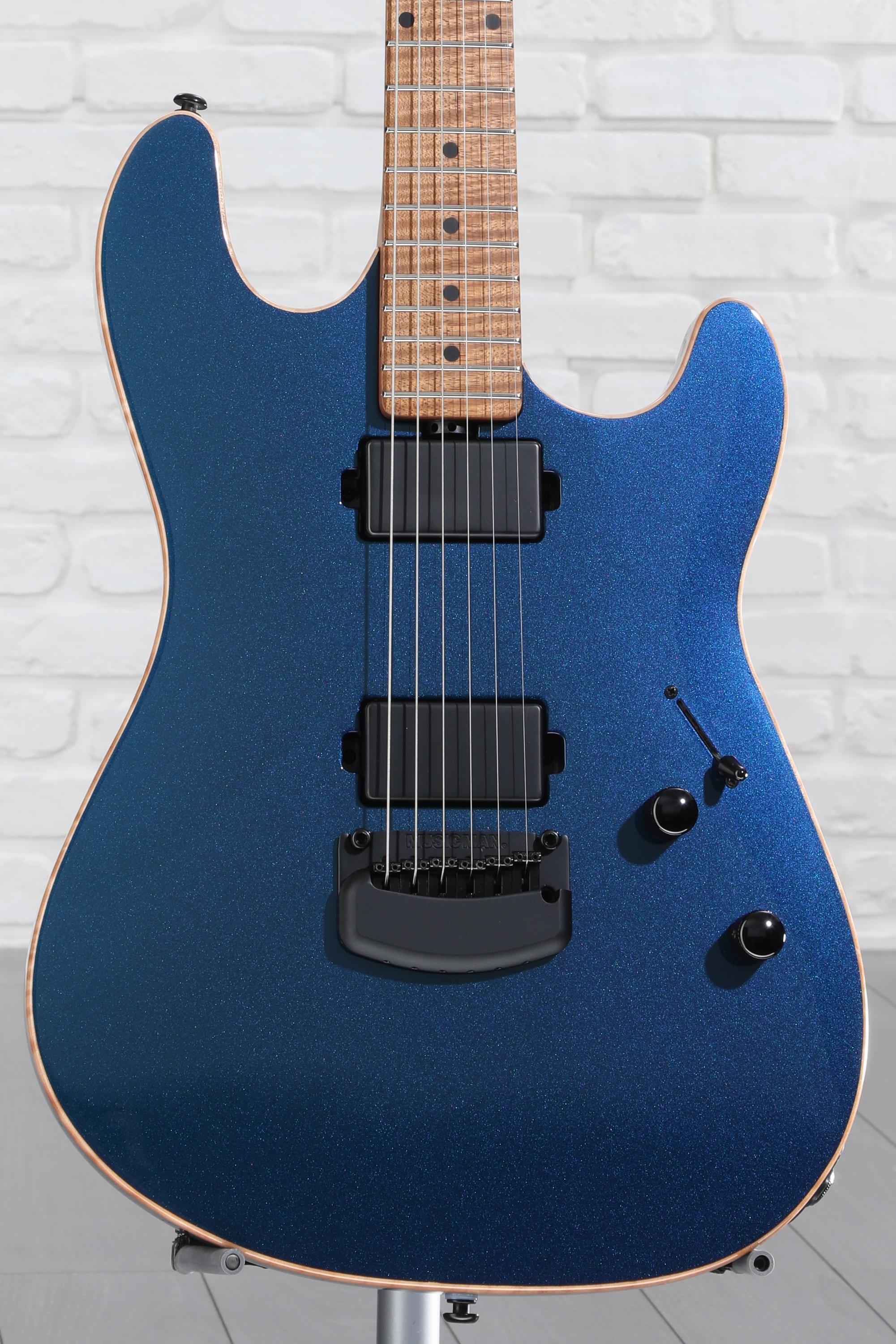 Ernie Ball Music Man Sabre HT Electric Guitar - Saphhire Iris ...