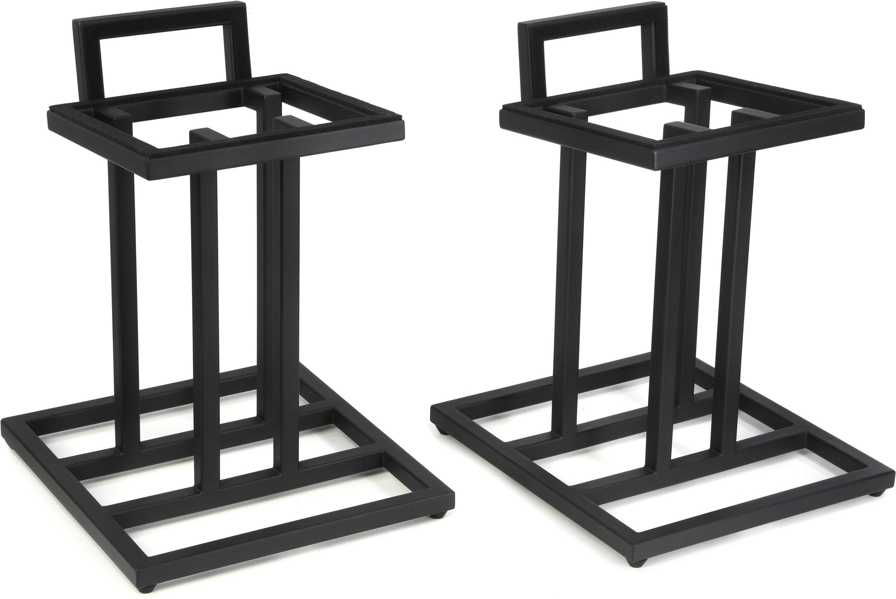 JBL JS80 Speaker Stands - Black (Pair) | Sweetwater