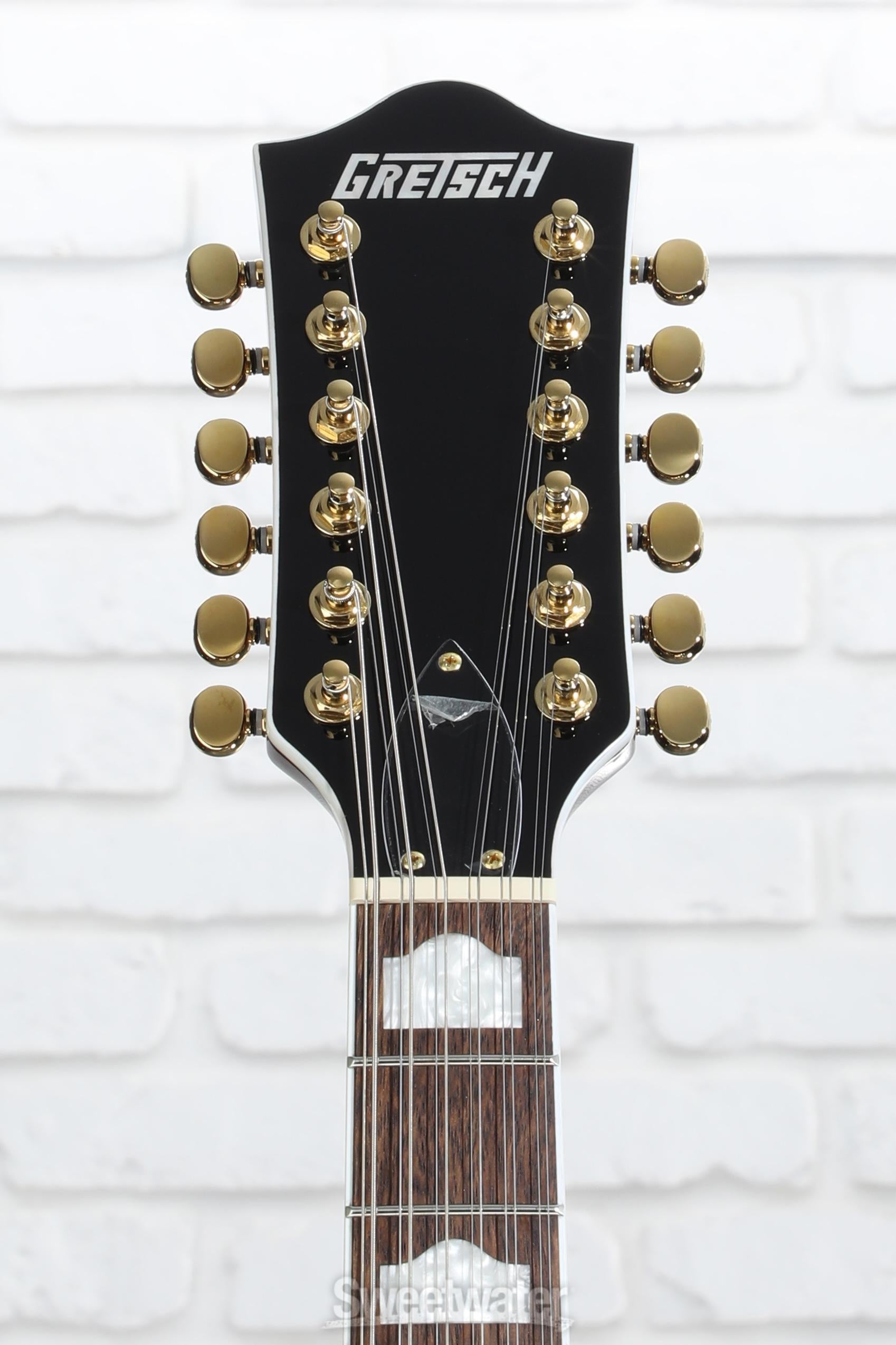 Gretsch G5422G-12 Electromatic Classic Hollowbody Double-Cut 12-string ...