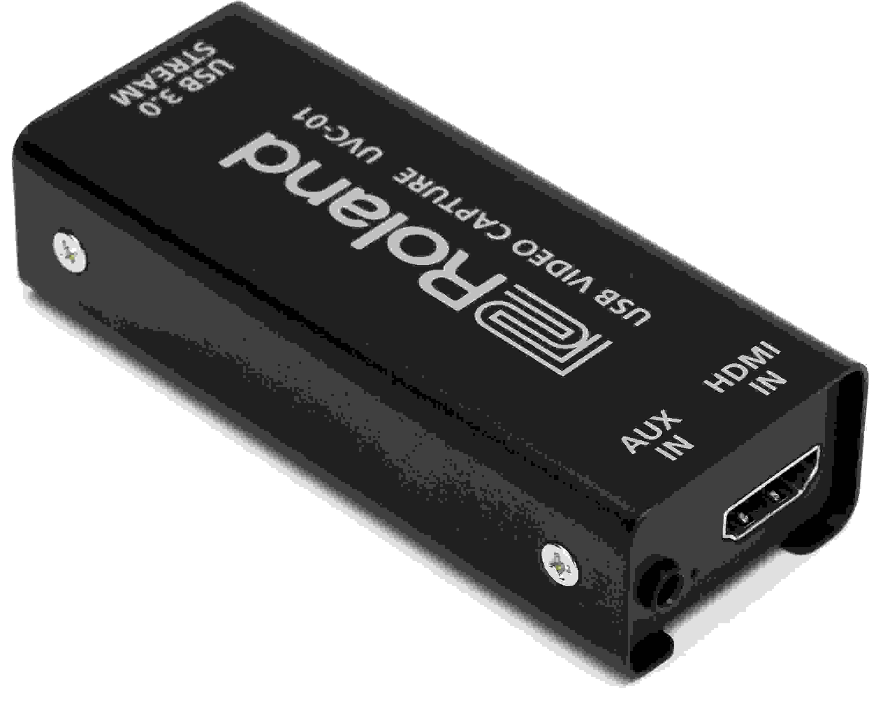 Roland UVC-01 USB Video Capture Device | Sweetwater