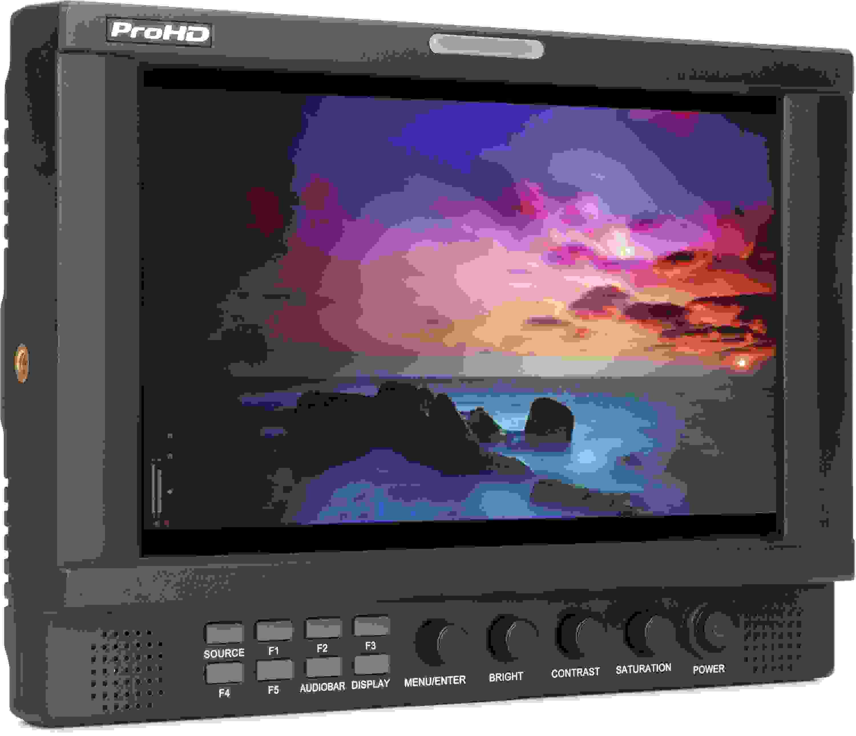 JVC DT-X93H ProHD 9-inch Full HD 3GSDI & HDMI LCD Monitor | Sweetwater