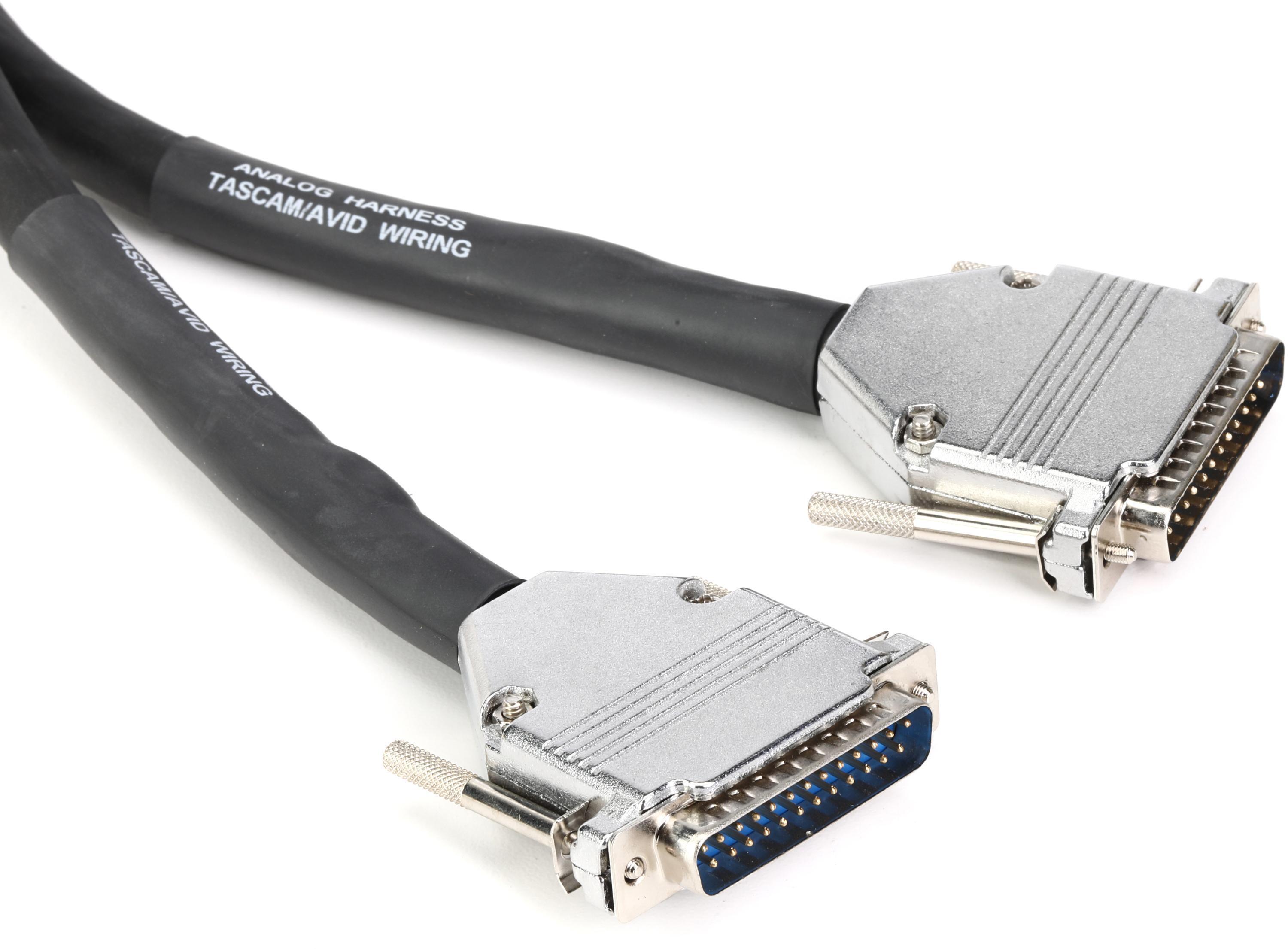 Pro Co DA88DM-5 Analog DB25-DB25 Patch Snake - 5 foot | Sweetwater