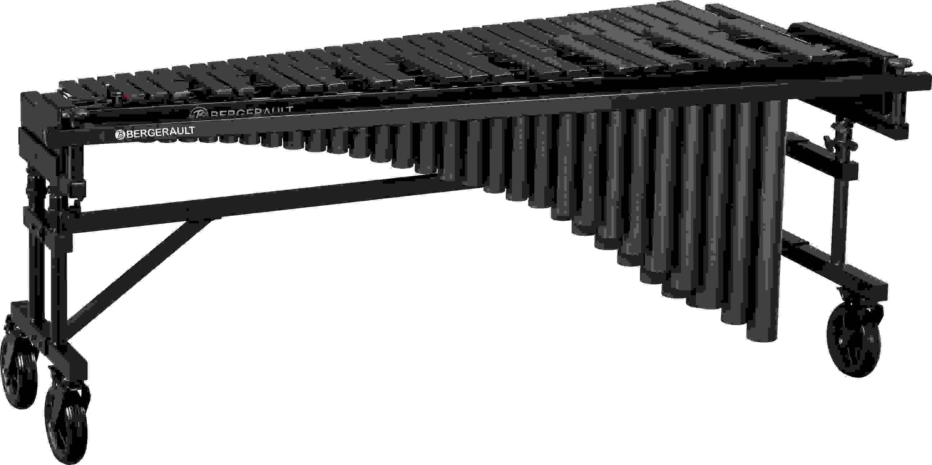Bergerault KMPS43D 4.3-octave Performance Field Series Techlon Marimba ...