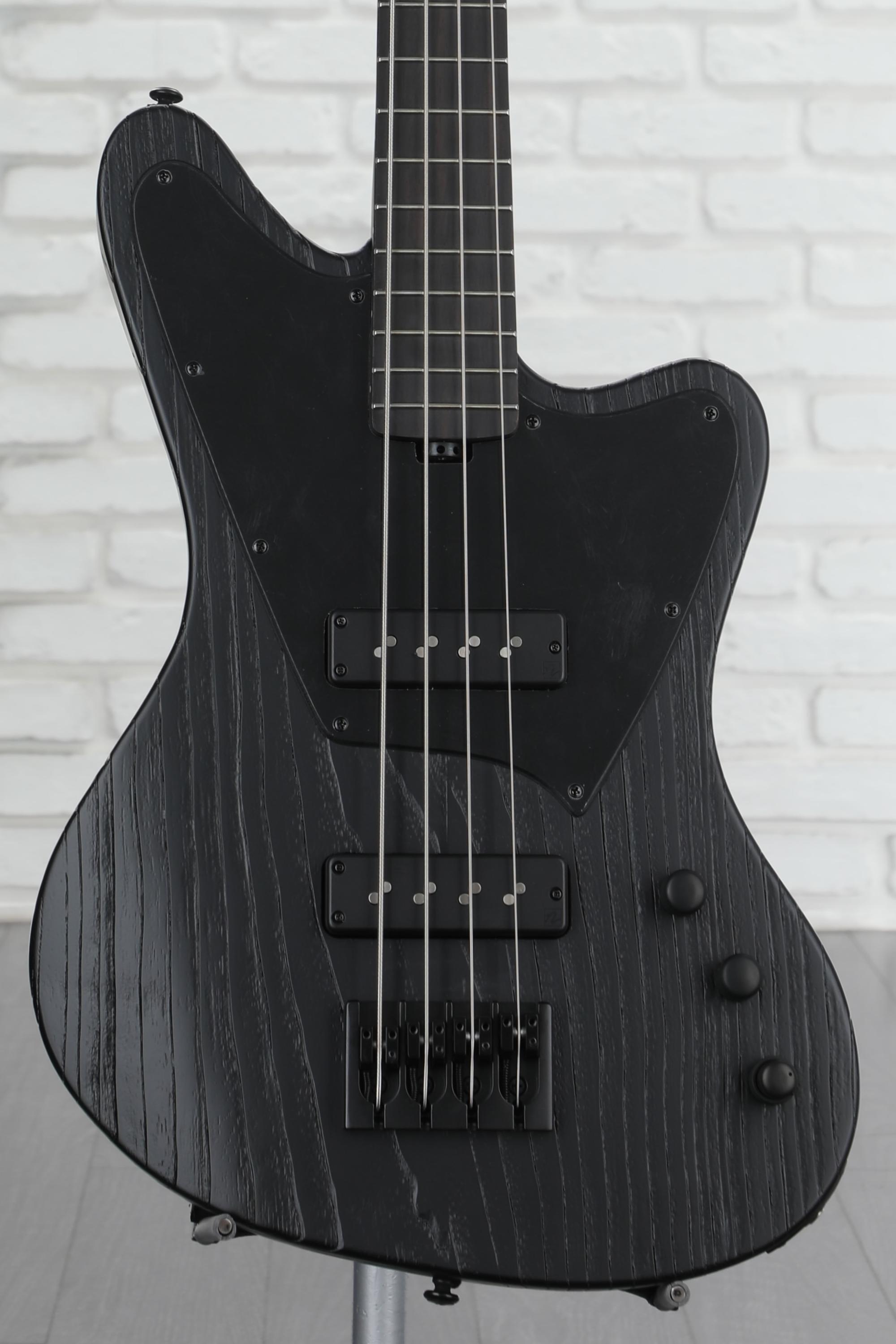 ESP LTD Orion-4 Signature Bass Guitar - Black Blast | Sweetwater
