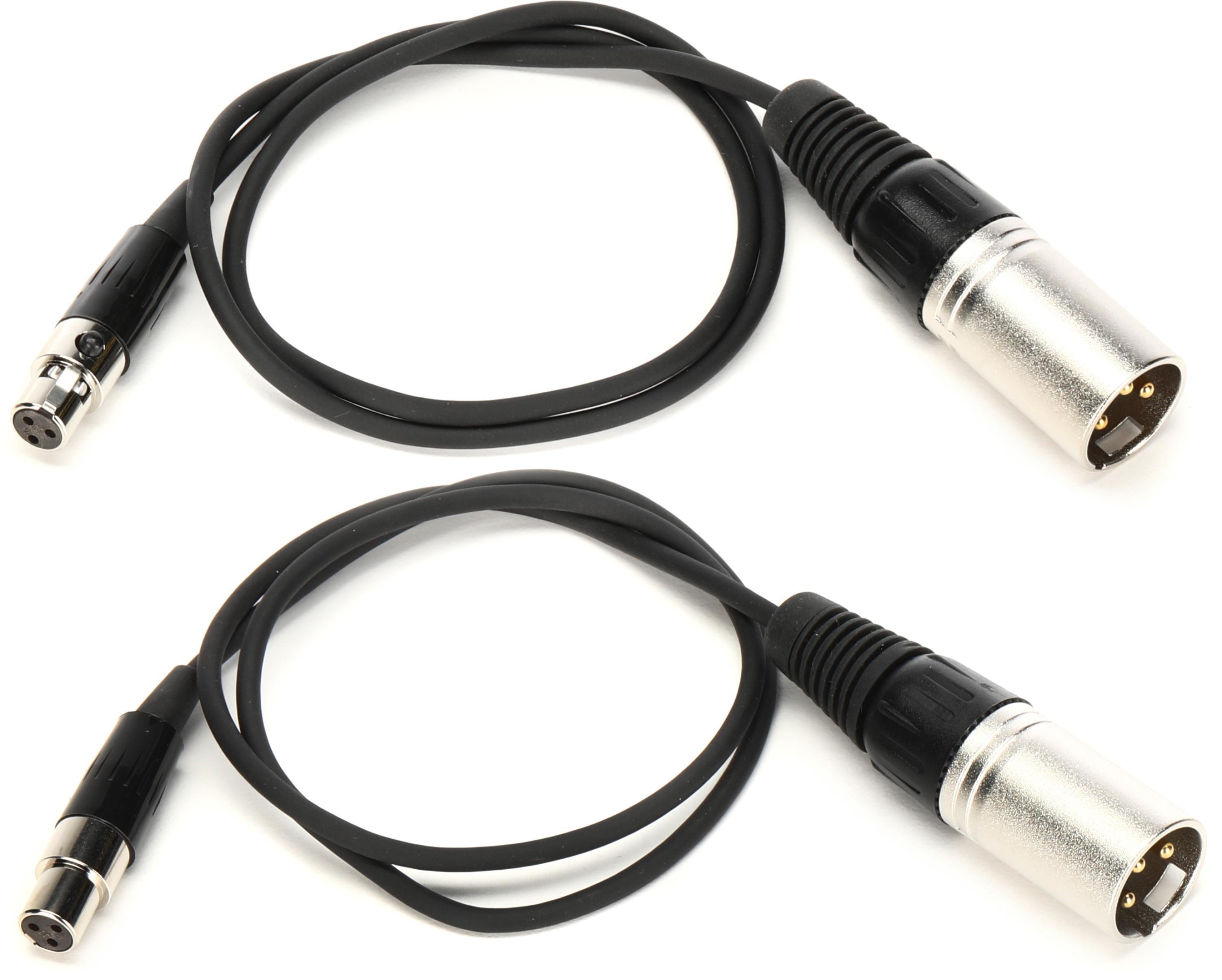Zoom TXF-8 TA3 to XLR Cable - 21-inch | Sweetwater