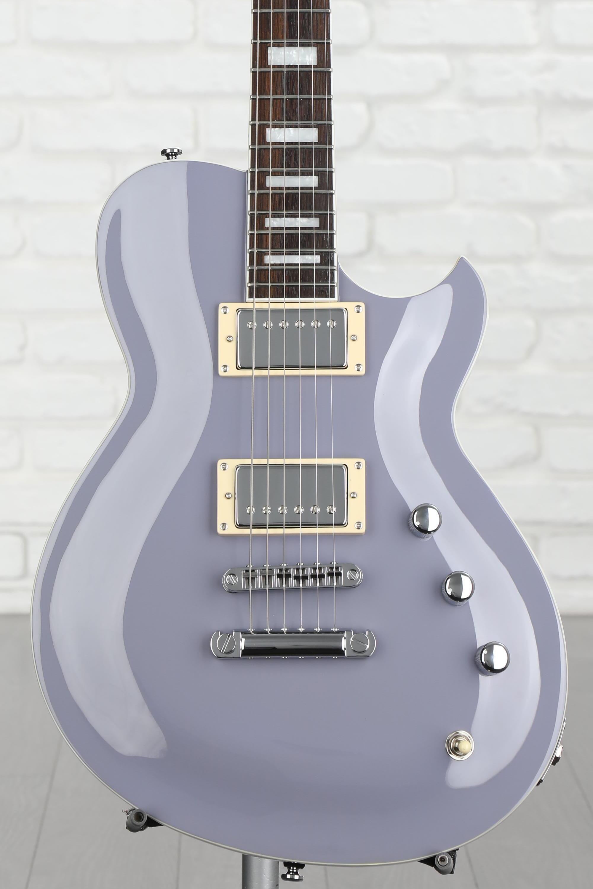 Reverend Roundhouse Electric Guitar - Periwinkle | Sweetwater