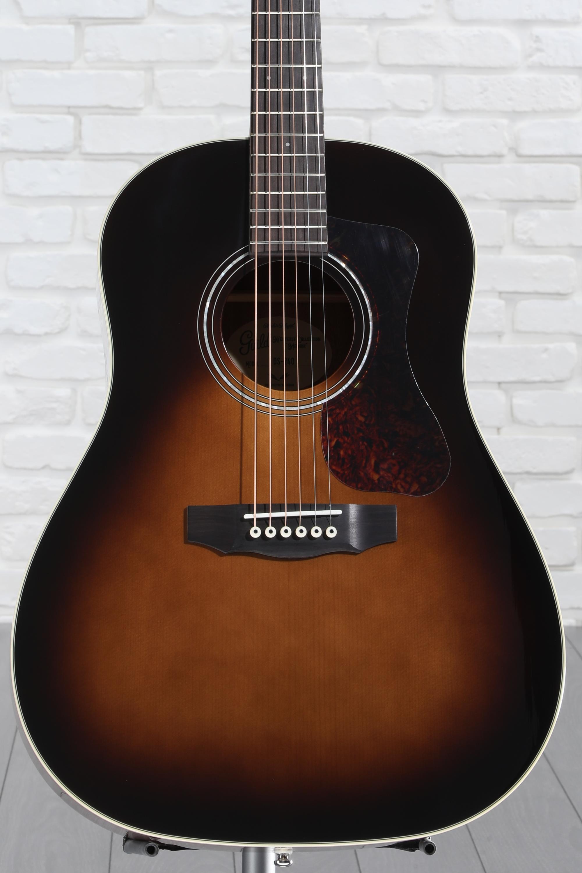 Guild DS-240 Memoir Acoustic Guitar - Vintage Sunburst | Sweetwater