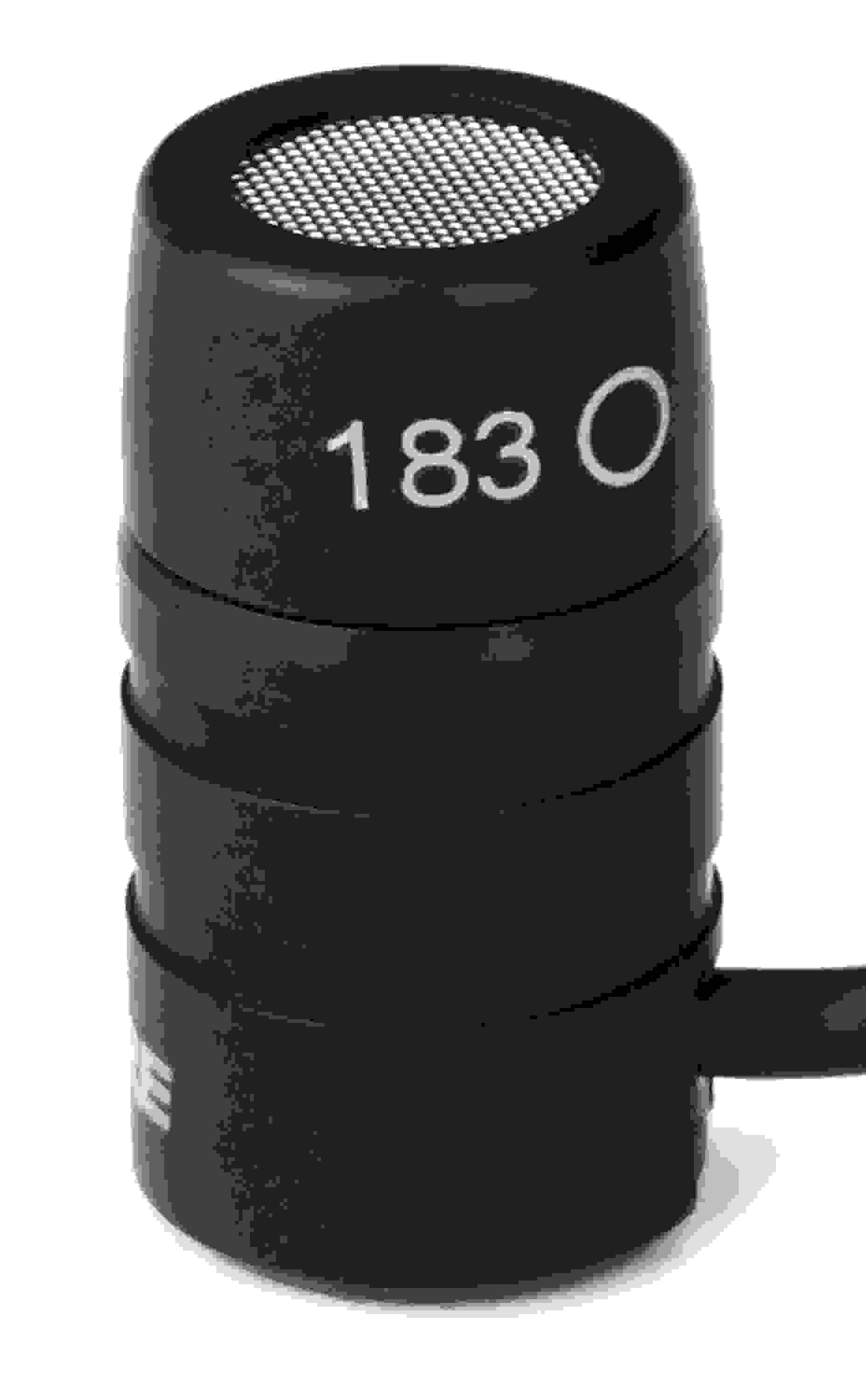 Shure MX183 Omnidirectional Lavalier Microphone | Sweetwater