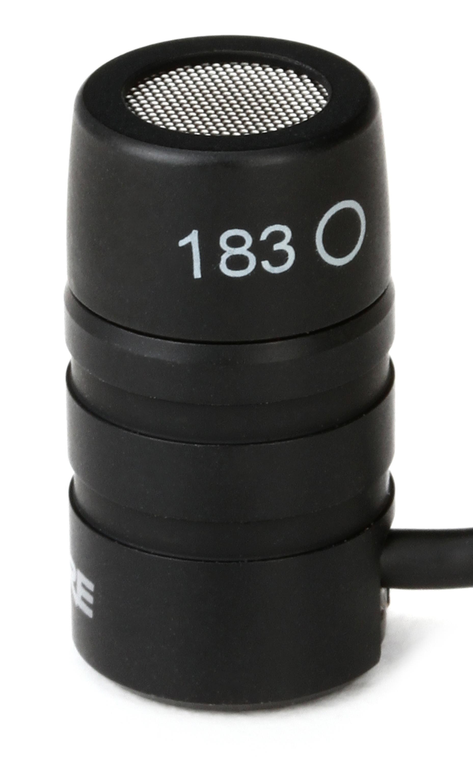 Shure MX183 Omnidirectional Lavalier Microphone | Sweetwater