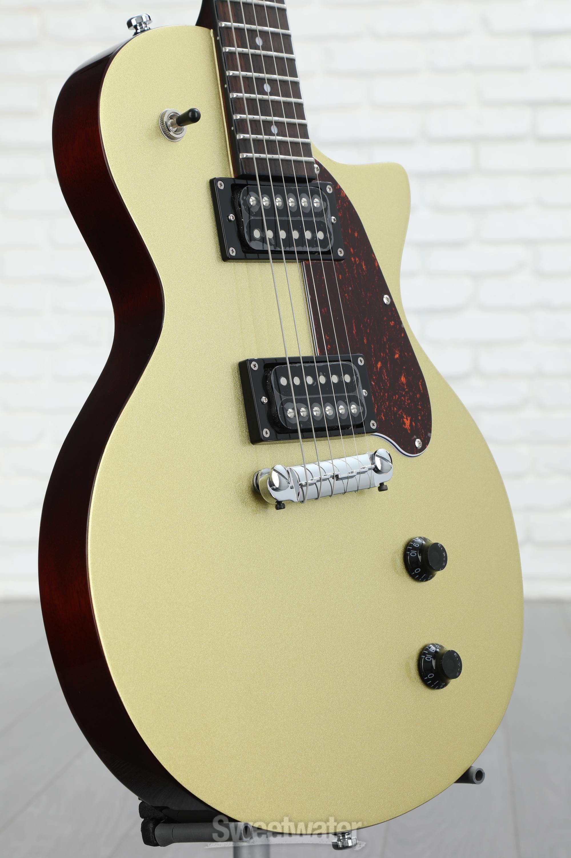 Sire Larry Carlton L3 HH Electric Guitar - Gold Top | Sweetwater