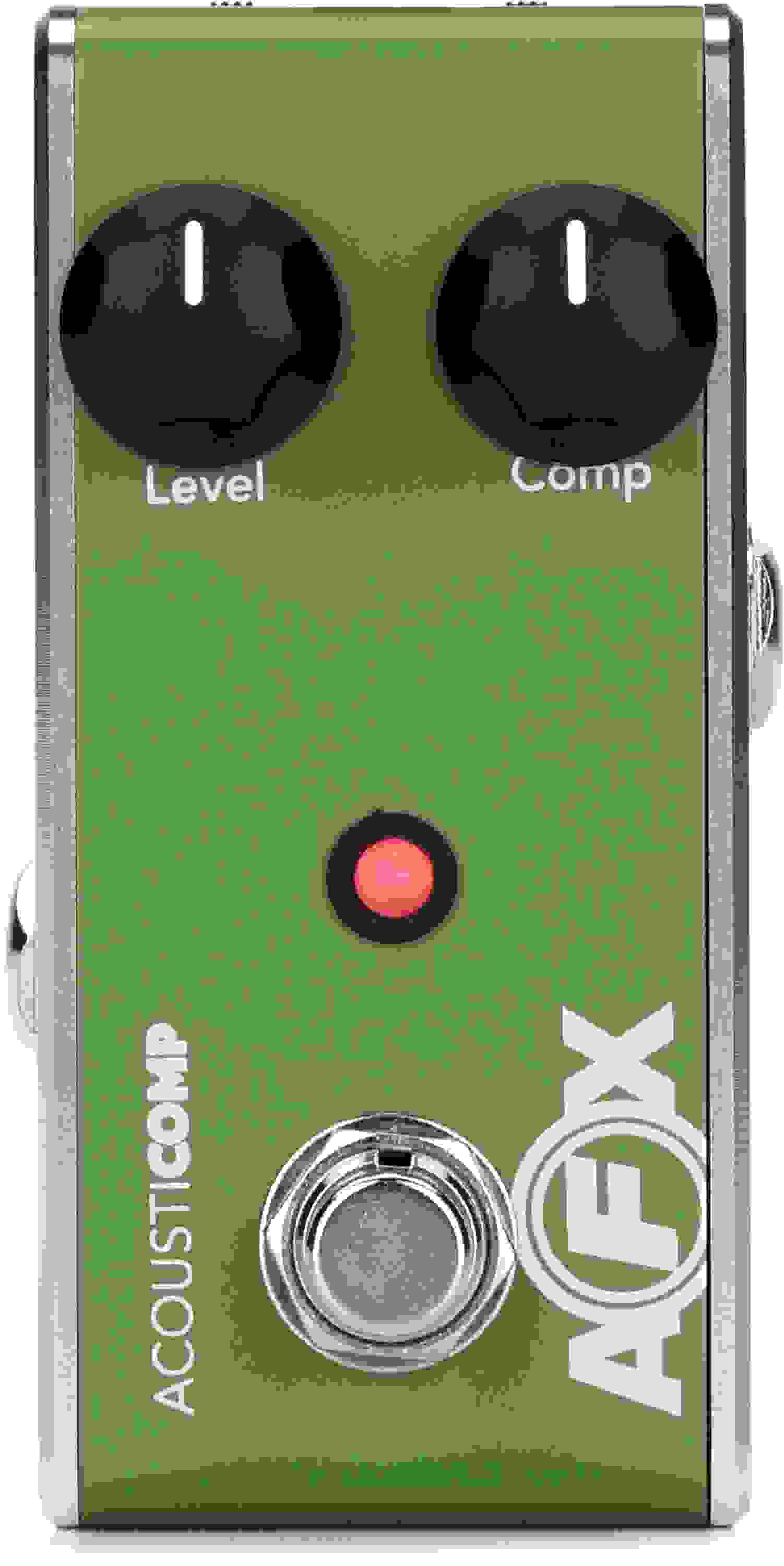 Fishman AFX AcoustiComp Mini Compressor Pedal | Sweetwater