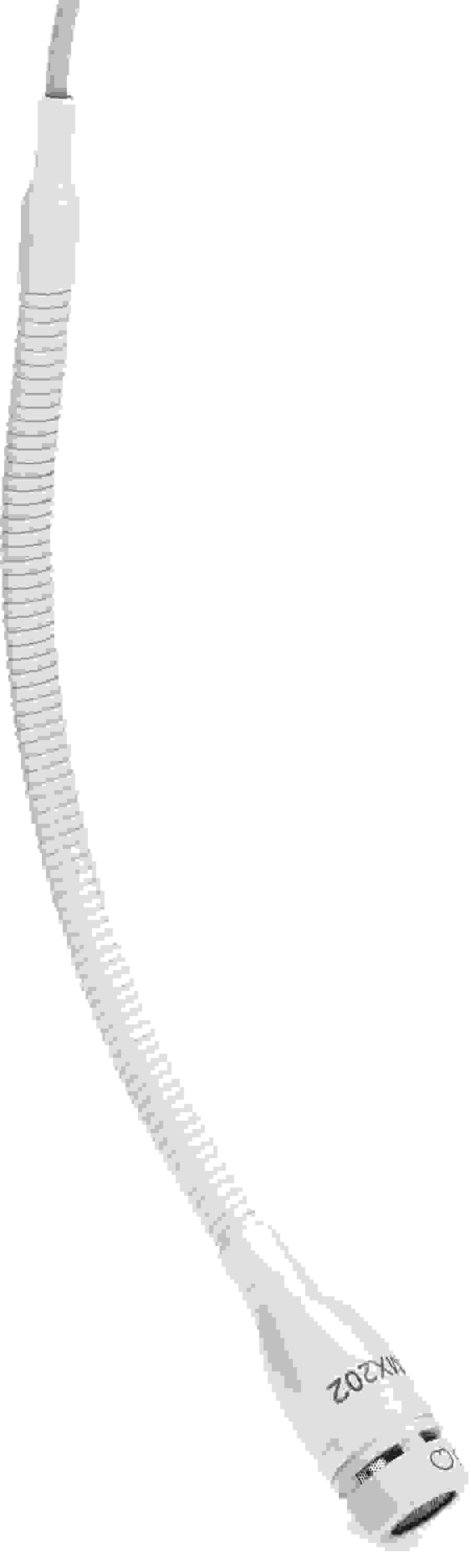 Shure MX202W-A/C Microflex Overhead Cardioid Microphone - White ...