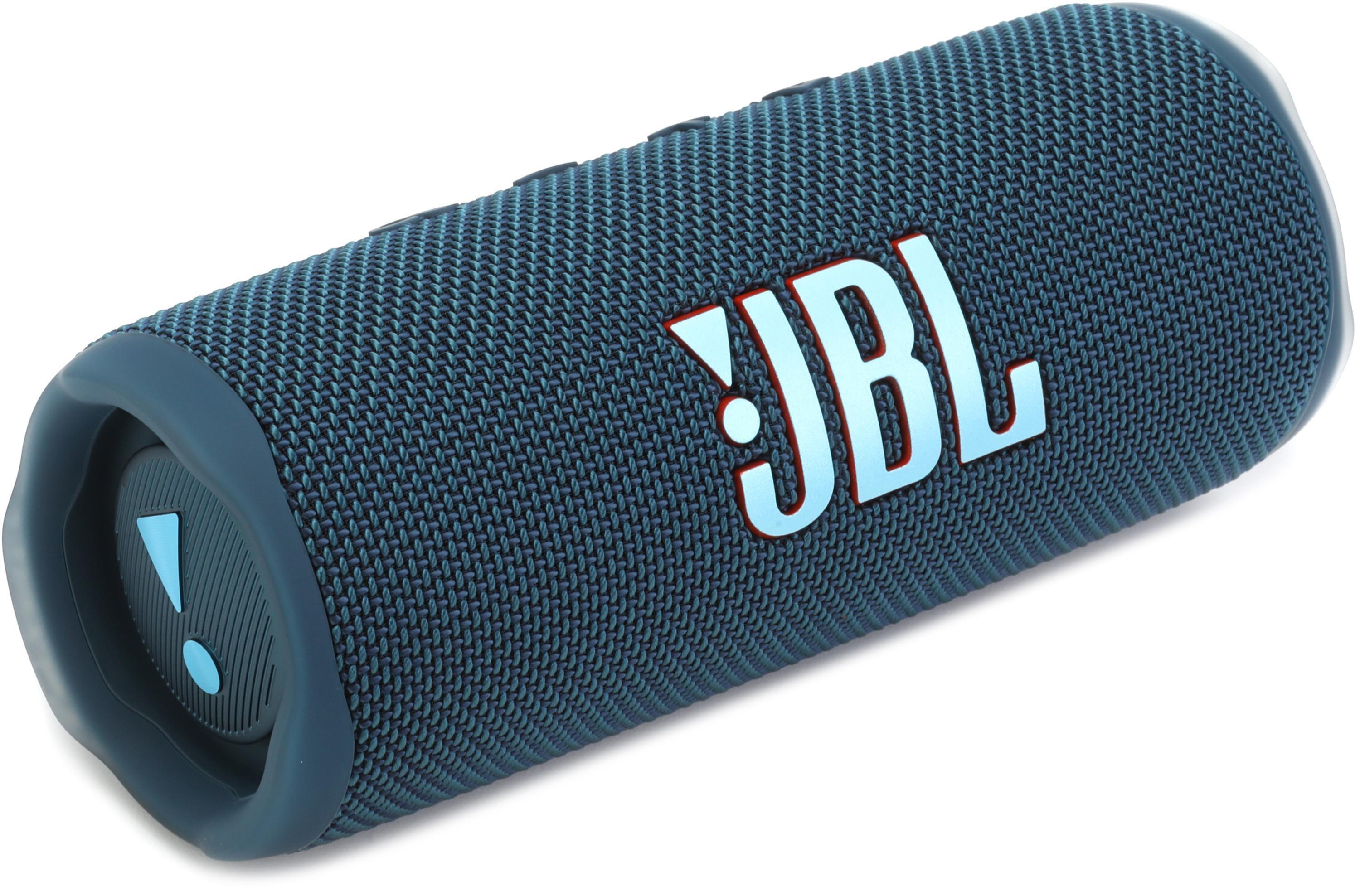 JBL Flip 6 Portable Bluetooth Speaker - Blue | Sweetwater