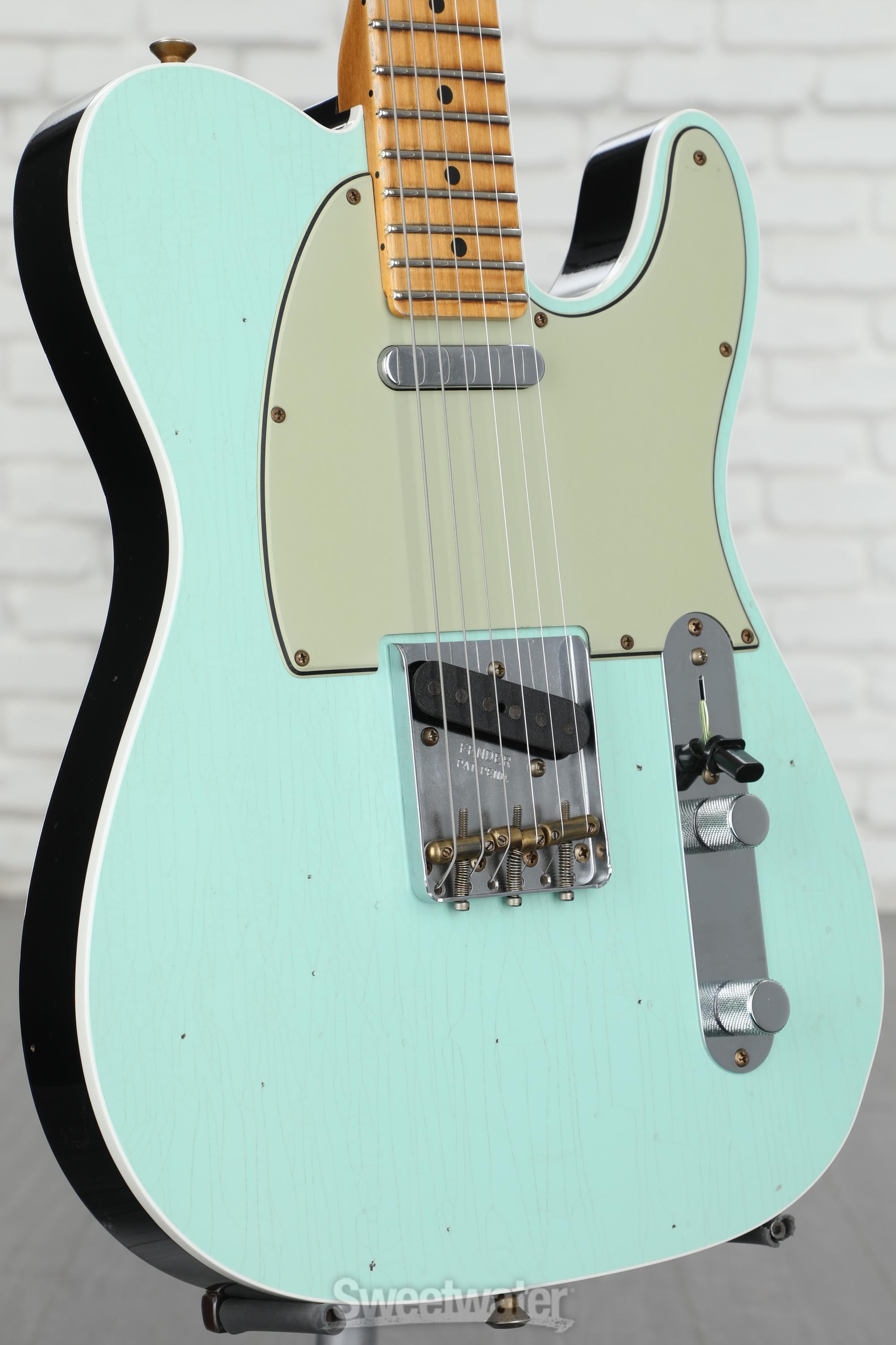 Fender Custom Shop Postmodern Telecaster Journeyman Relic Electric ...