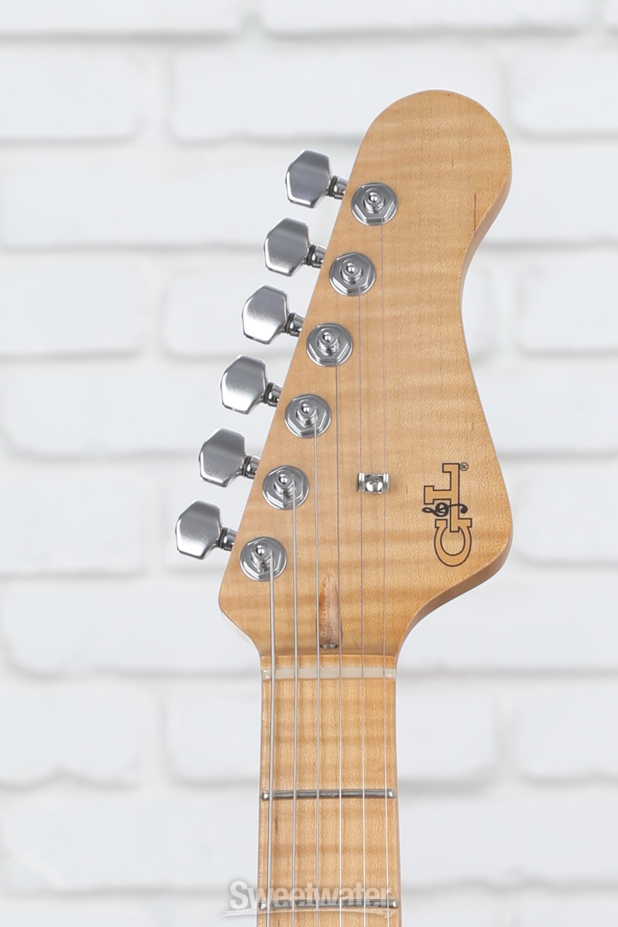 G&L Custom Shop Comanche Electric Guitar - Old School Metallic | Sweetwater