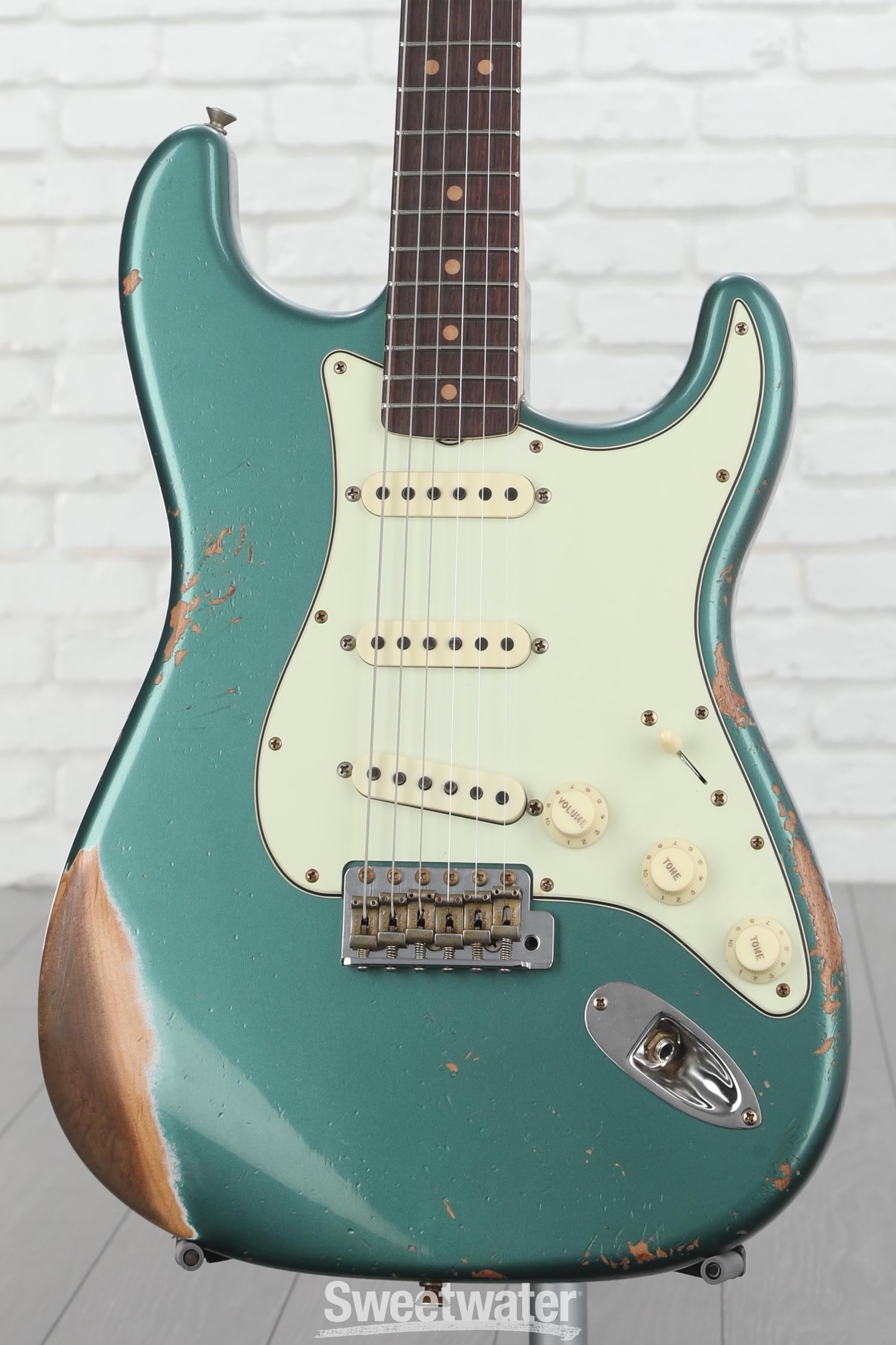 Fender Custom Shop Limited-edition 1964 L-series Stratocaster Heavy ...