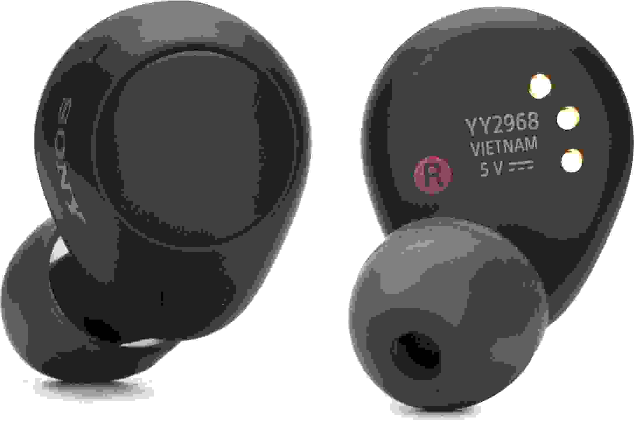 Sony WFC700N Noise-canceling True Wireless Earbuds - Black | Sweetwater