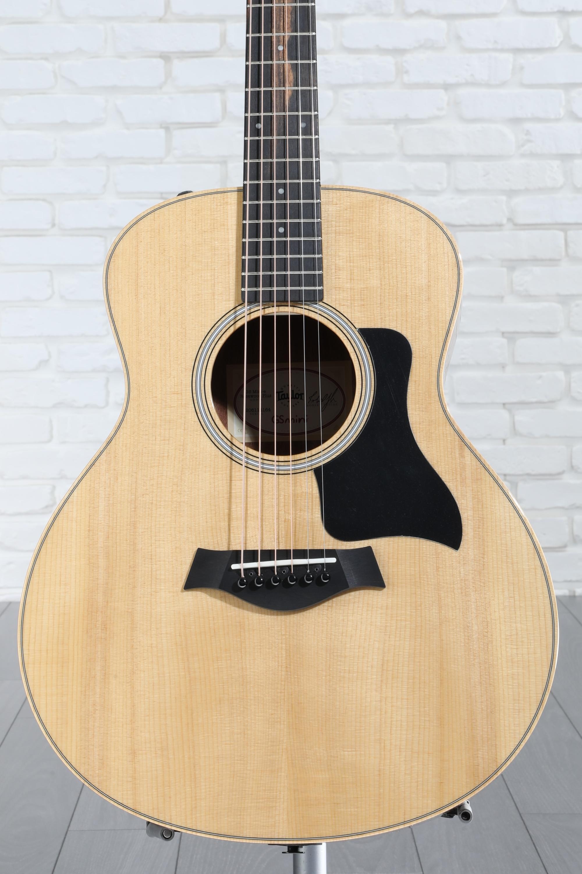 Taylor GS Mini-e Rosewood Plus Acoustic-electric Guitar - Gloss Natural ...