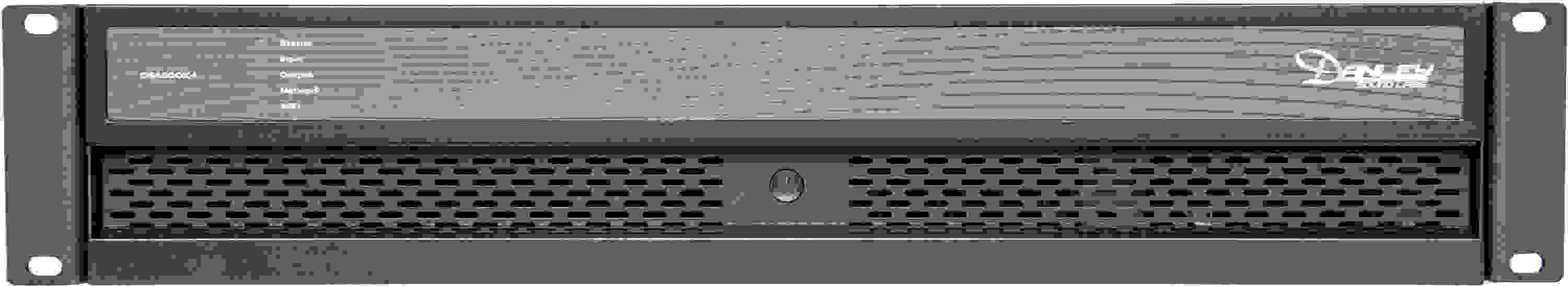 Danley Sound Labs DSA 500X4 500W Studio Monitor Power Amplifier ...