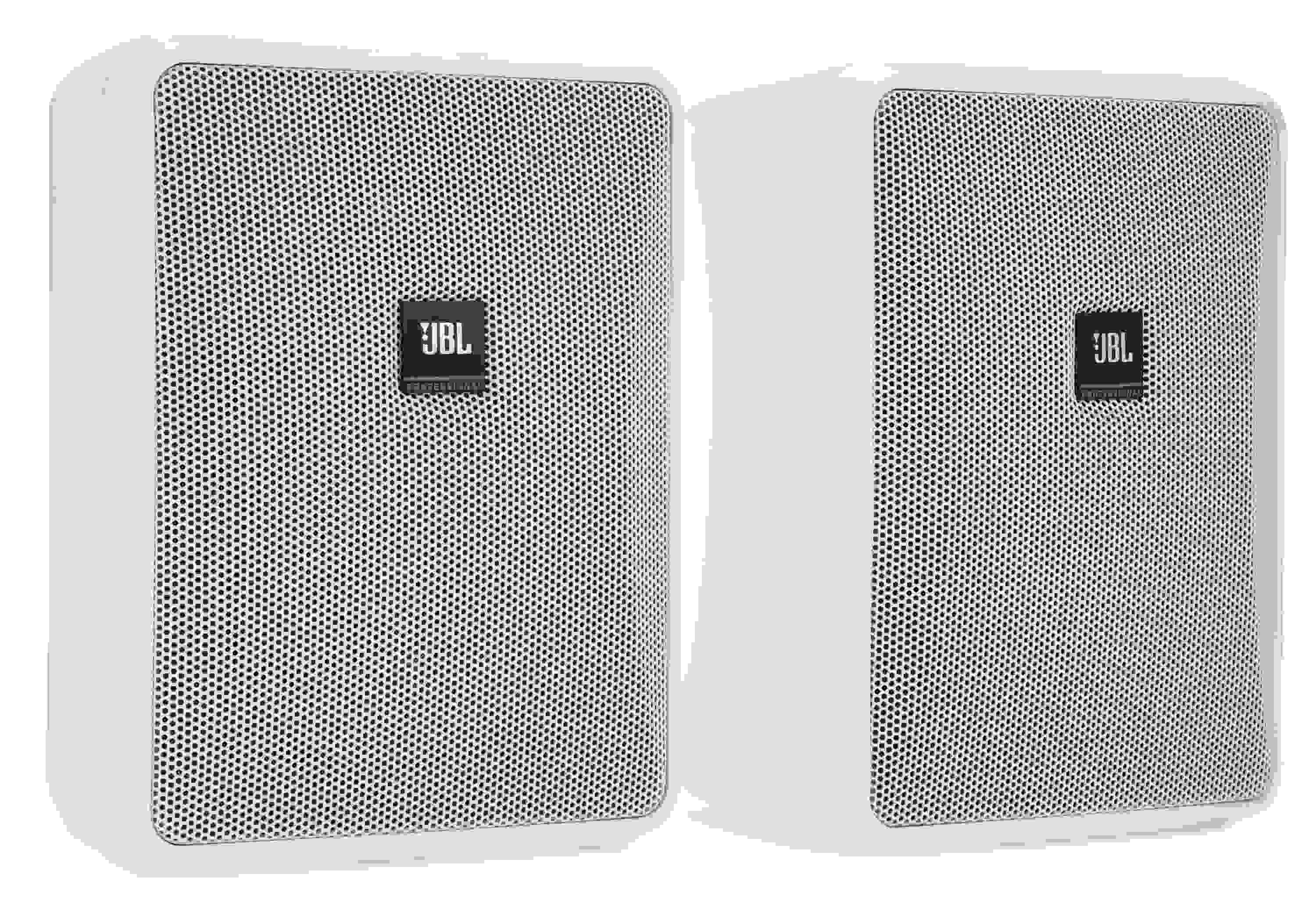 JBL Control 25-1 Indoor/Outdoor Surface-Mount Speakers - White (Pair ...