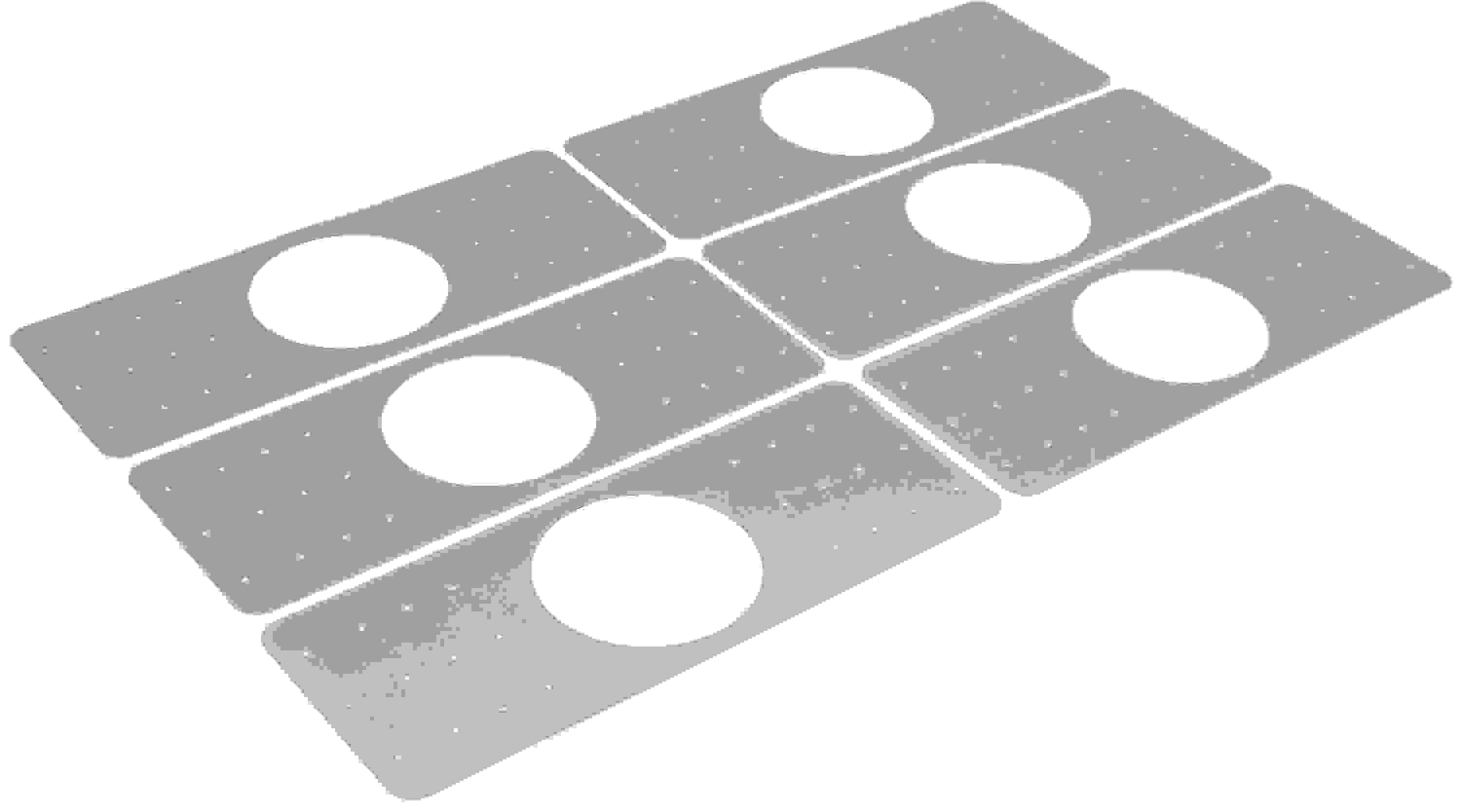 Bose Professional DM3CRI DesignMax DM3C Rough-in Kit (6-pack) | Sweetwater