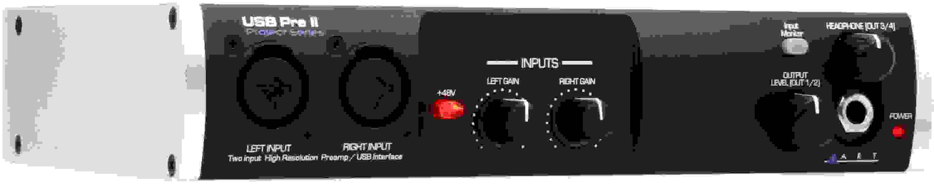 ART USB II 2x4 USB Audio Interface | Sweetwater