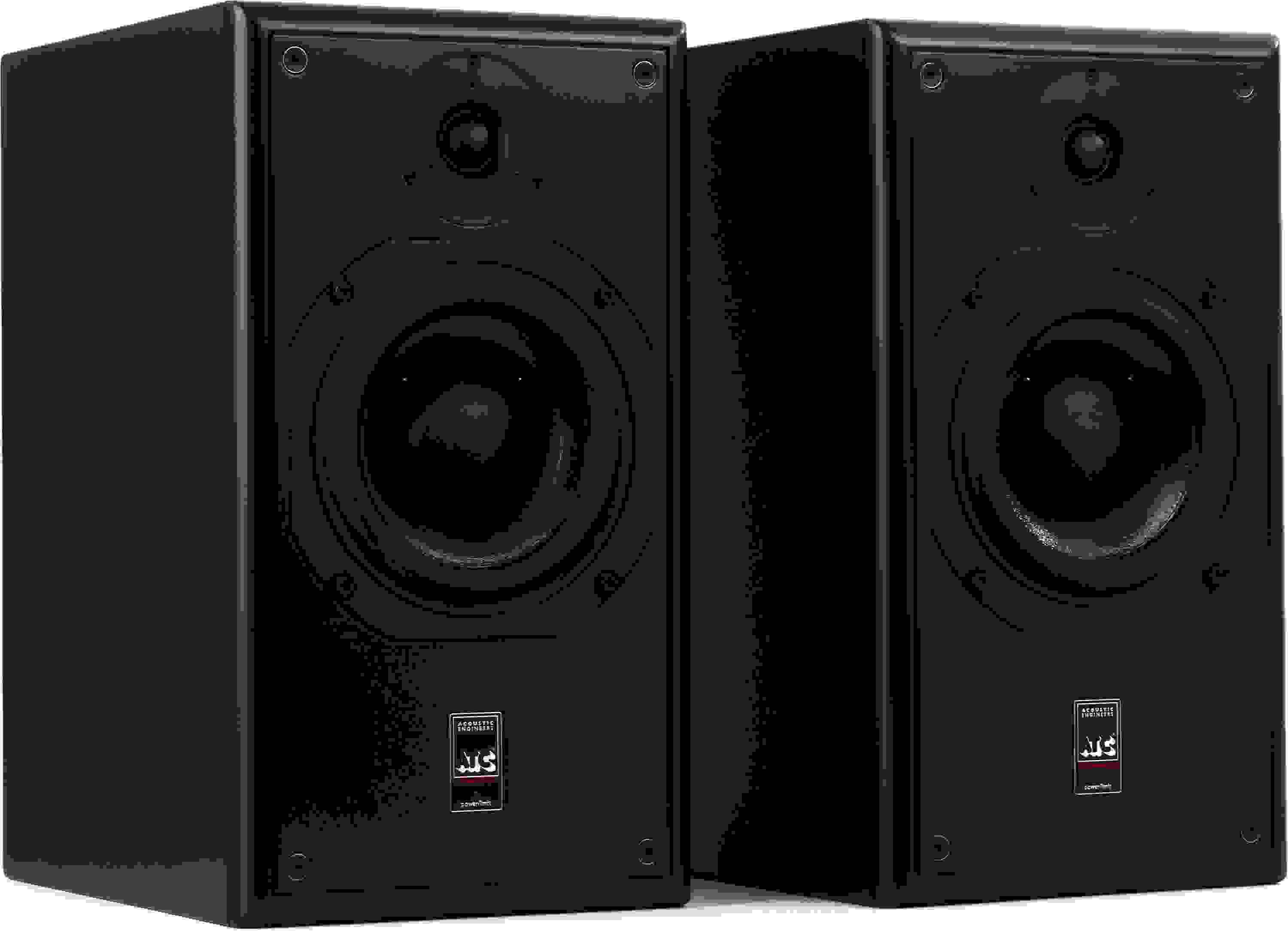 ATC SCM20ASL Pro mk2 6.5-inch Powered Studio Monitors | Sweetwater