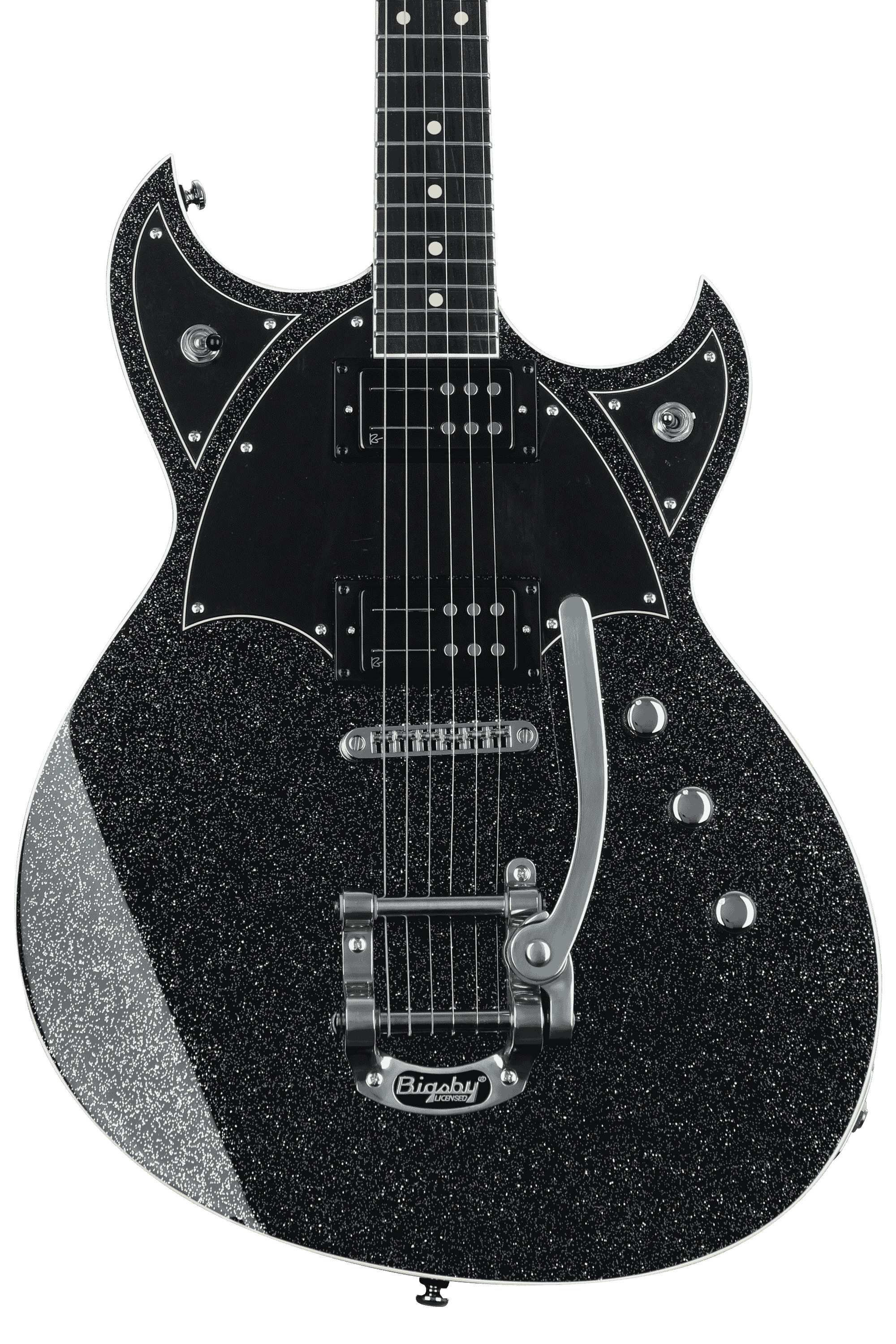 Reverend Reeves Gabrels Spacehawk Electric Guitar - Midnight Black ...