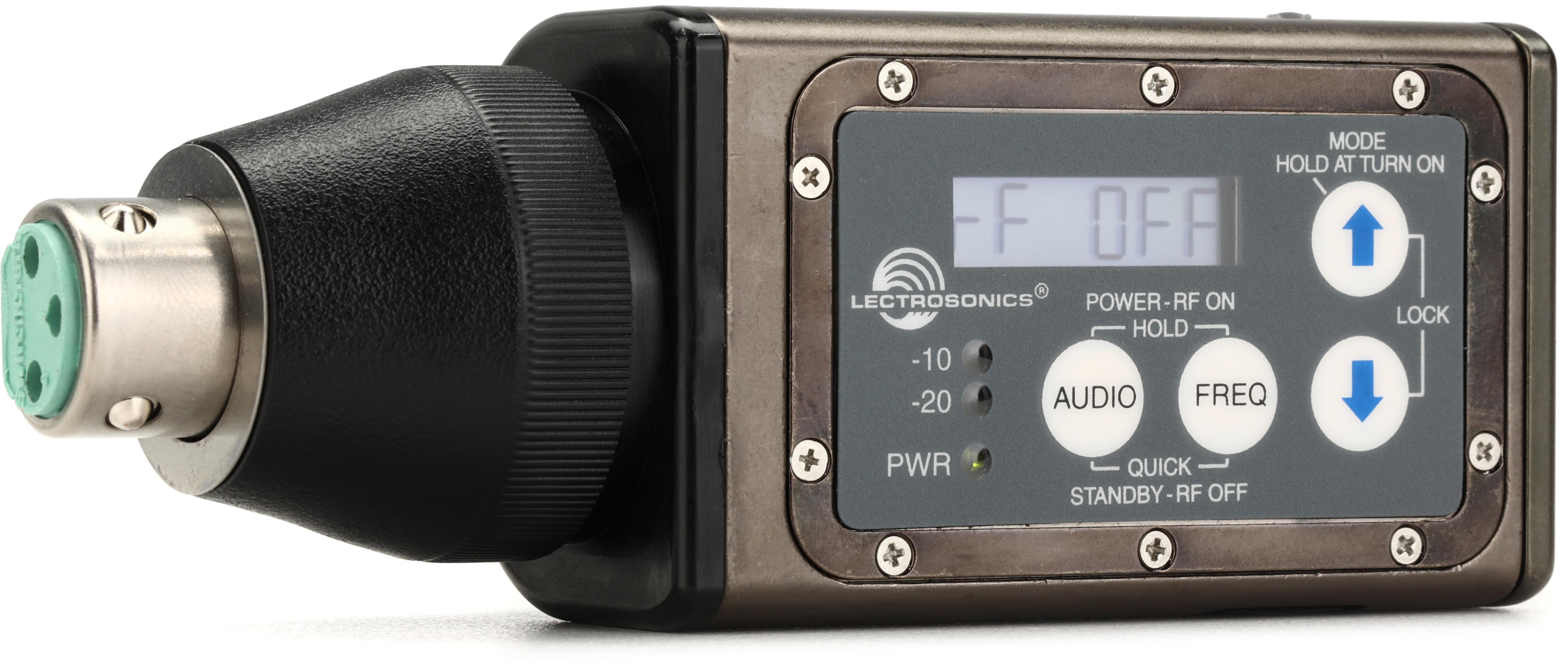 Lectrosonics HMa Wideband Plug-on Transmitter | Sweetwater