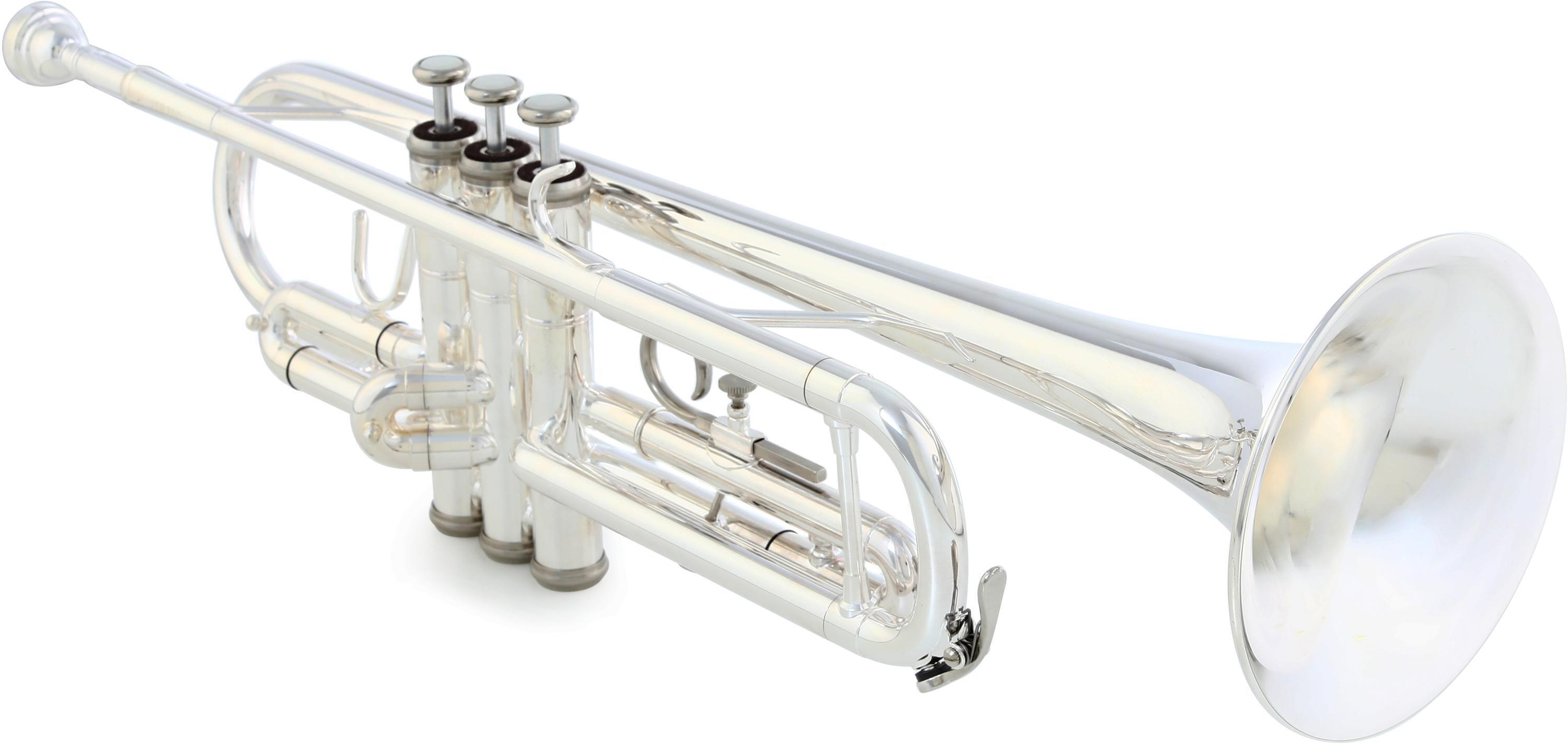 Jupiter JTR700S Standard Bb Trumpet - Silver Plated | Sweetwater