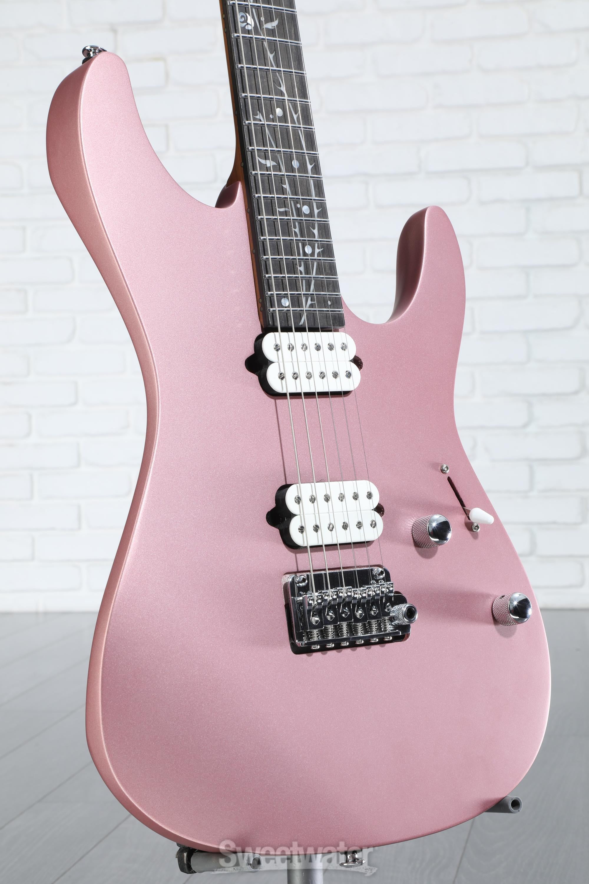 Ibanez TOD10 Tim Henson Signature Electric Guitar - Metallic Mauve ...