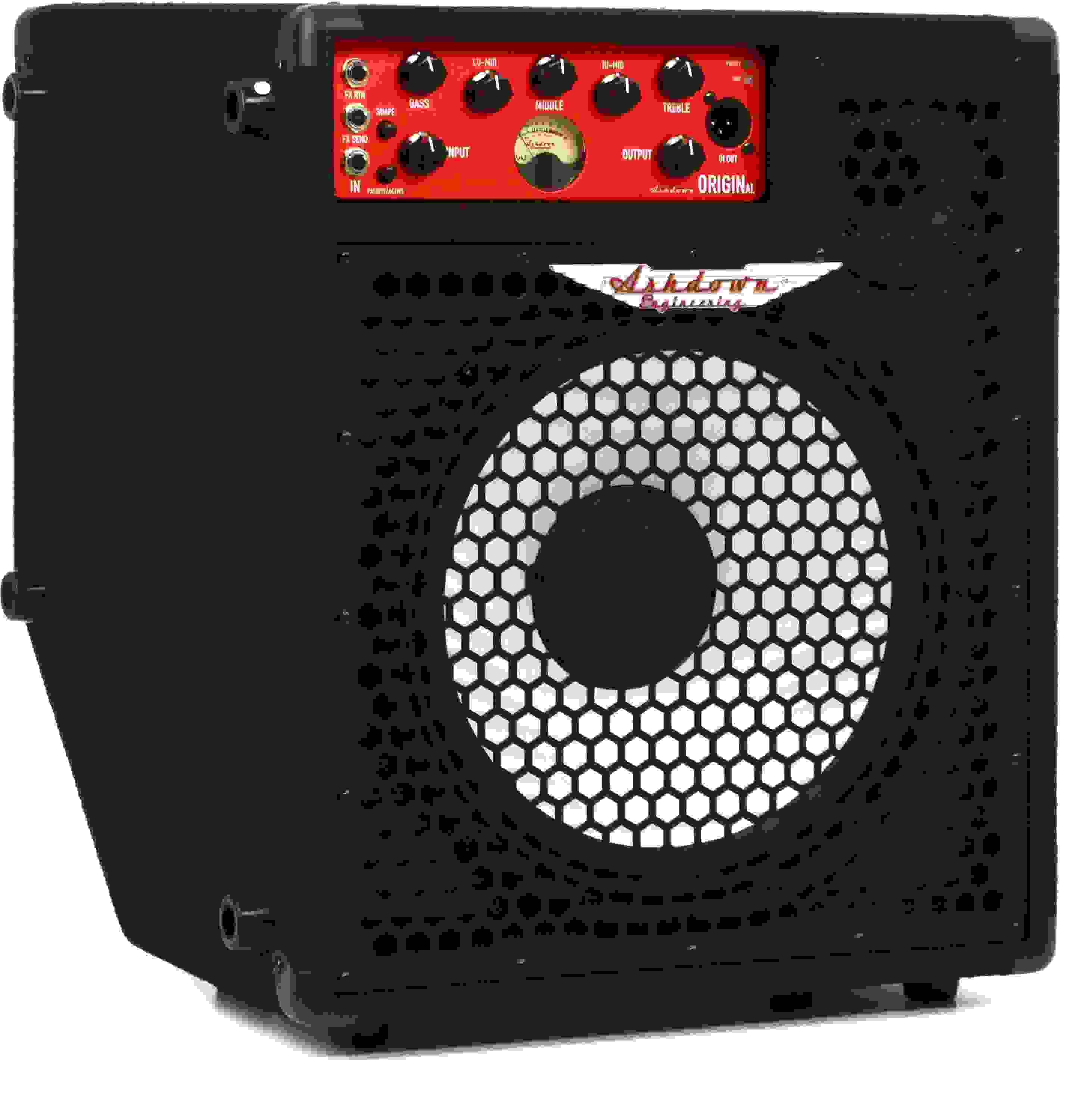 Ashdown OriginAL C112 1x12" 300-watt Kickback Bass Combo Amp | Sweetwater
