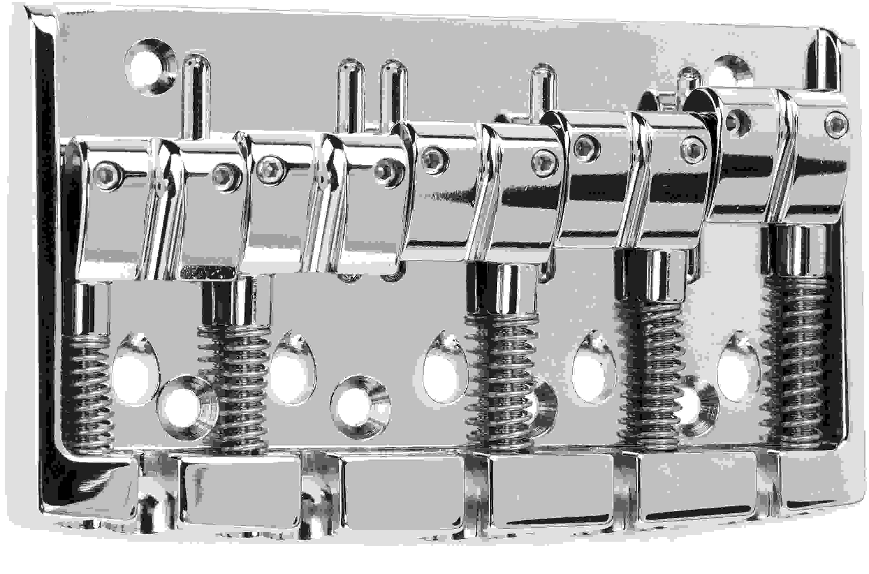 Gotoh 404BO-5 5-string Bass Bridge - Chrome | Sweetwater