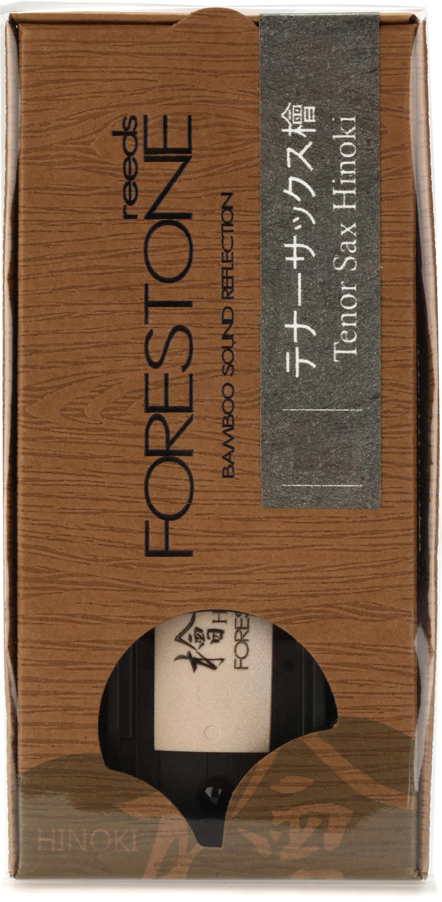 Forestone Japan FHTXS Hinoki Tenor Saxophone Reed - Extra Soft | Sweetwater