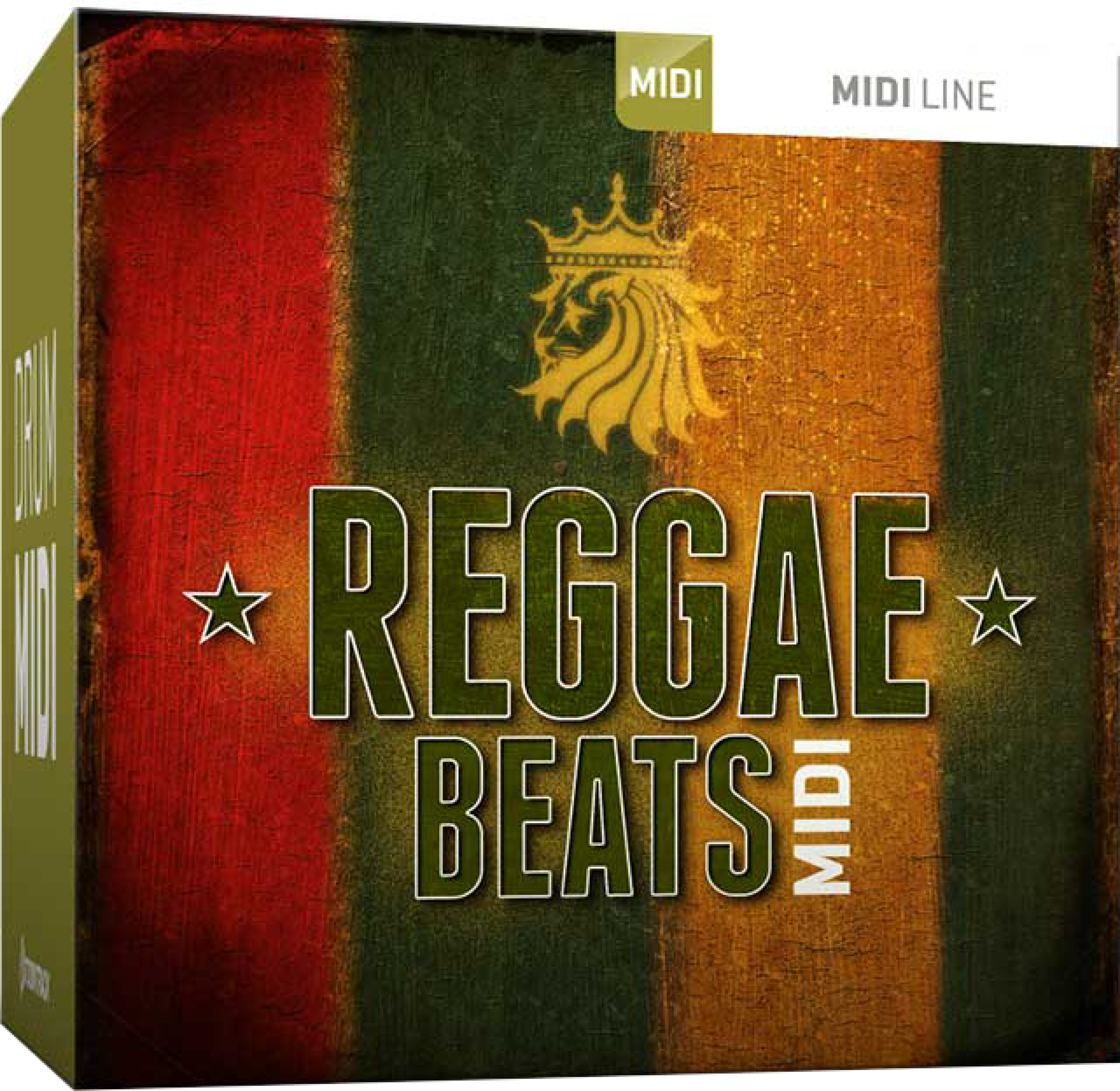 Toontrack Reggae Beats Drum MIDI Pack | Sweetwater
