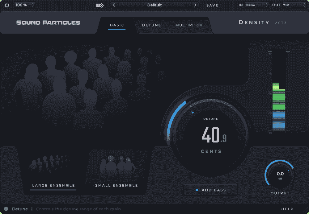 Sound Particles Density Plug-in | Sweetwater
