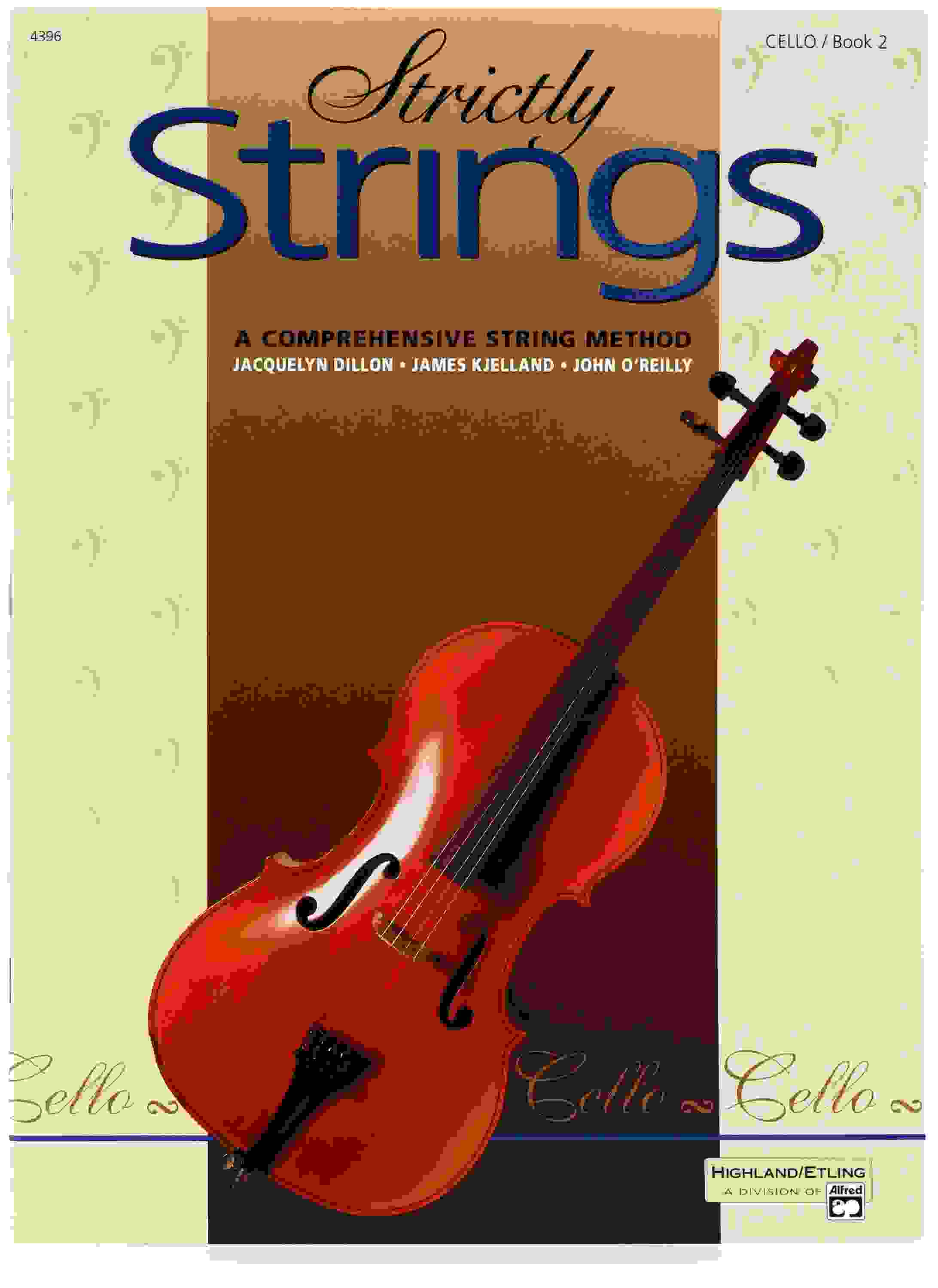 Alfred Strictly Strings, Book 2 - Cello | Sweetwater