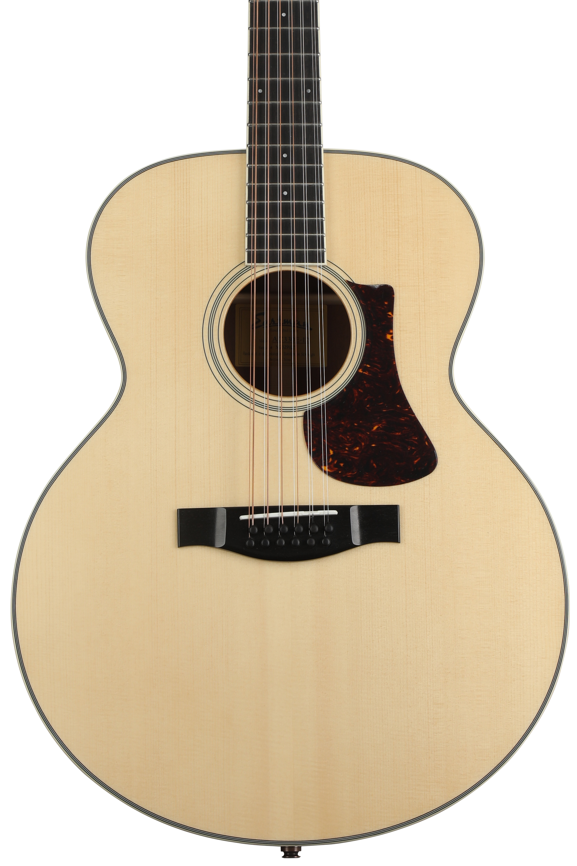 Eastman Guitars AC330E-12 Jumbo 12-string Acoustic-electric Guitar ...