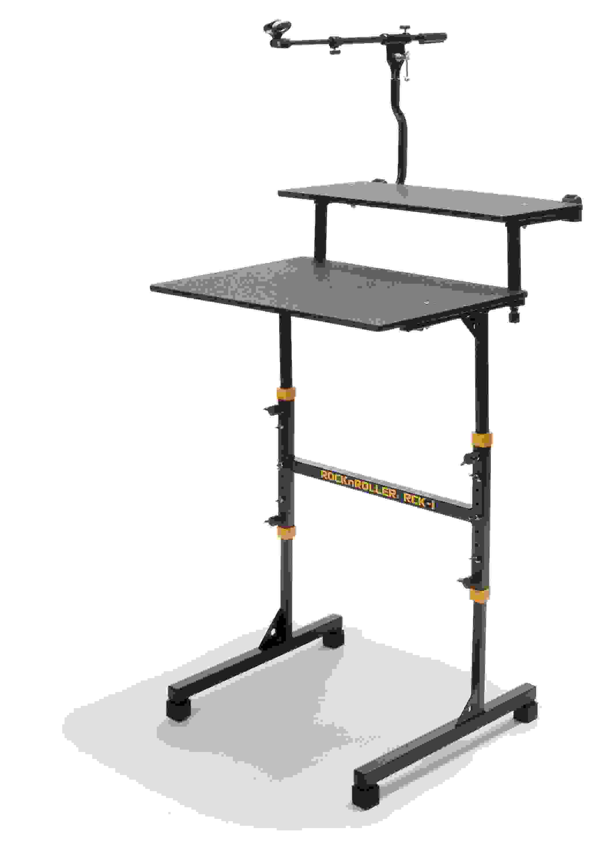 Rock N Roller RCK-1 H-Frame 2-tier Compact Keystand - Full Bundle ...