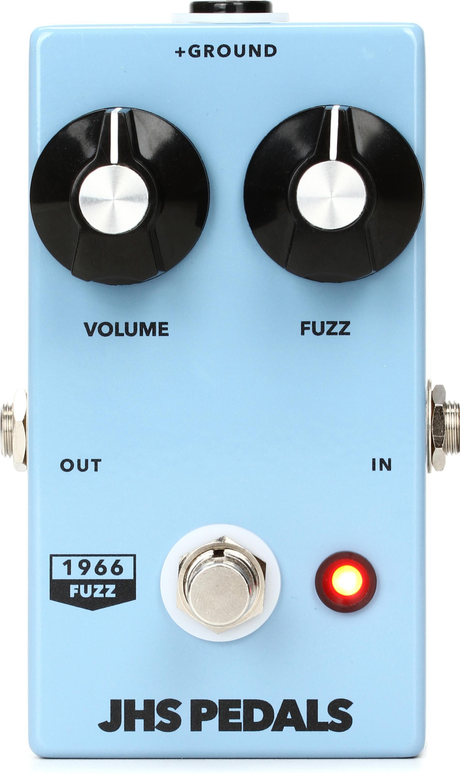 JHS 1966 Fuzz Face Pedal | Sweetwater