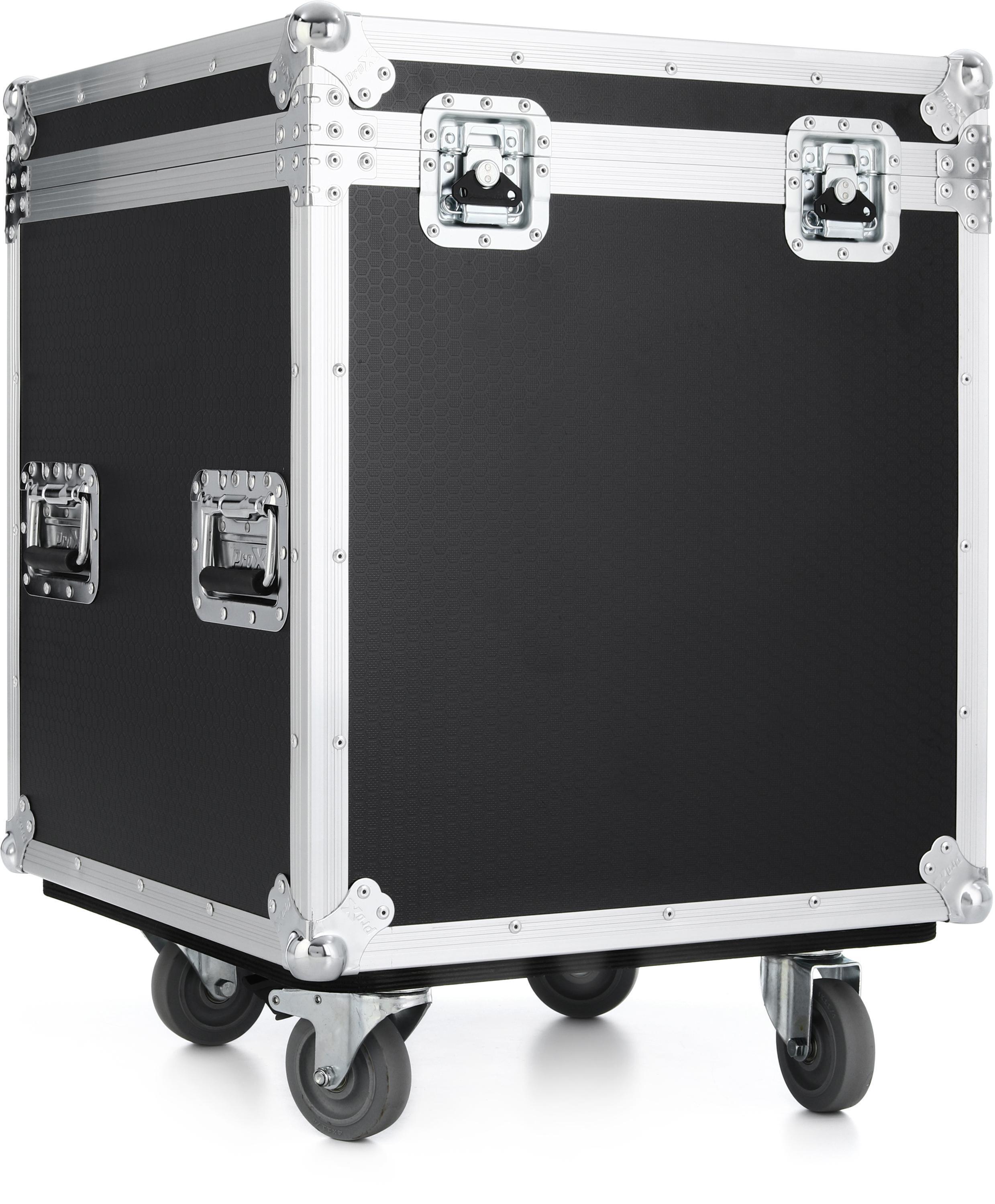ProX XS-UTL4 Half Trunk Utility Flight Case with Casters | Sweetwater