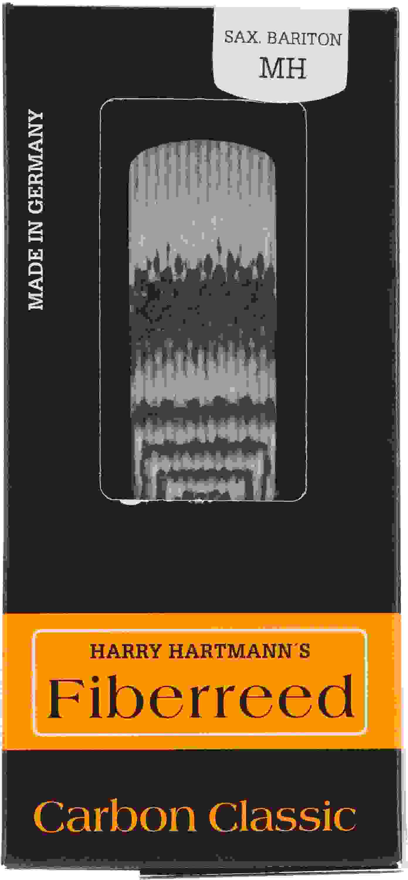 Fiberreed Carbon Classic Baritone Saxophone Reed - Medium-Hard (3.0 ...