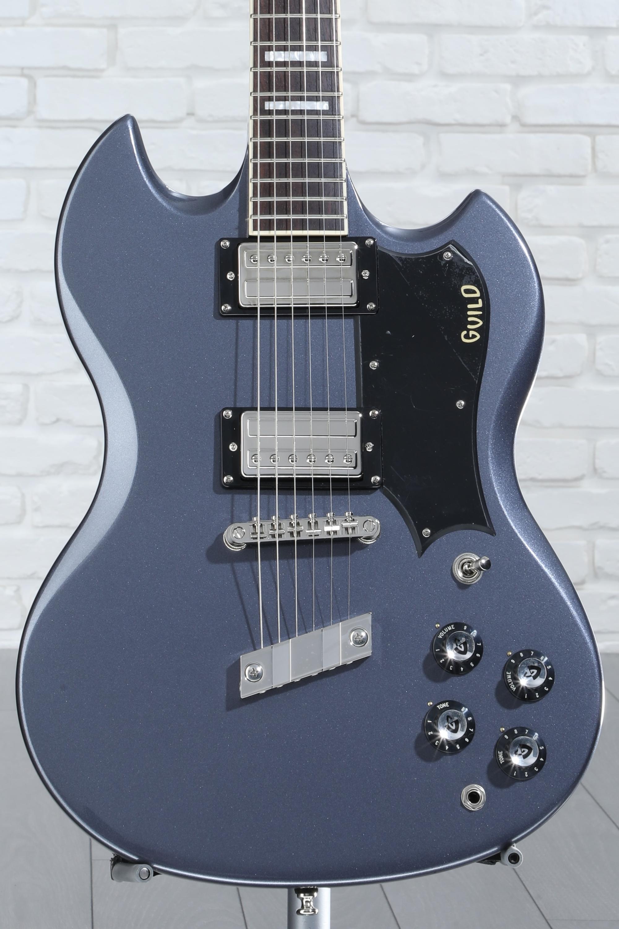 Guild Polara Deluxe Electric Guitar - Canyon Dusk | Sweetwater