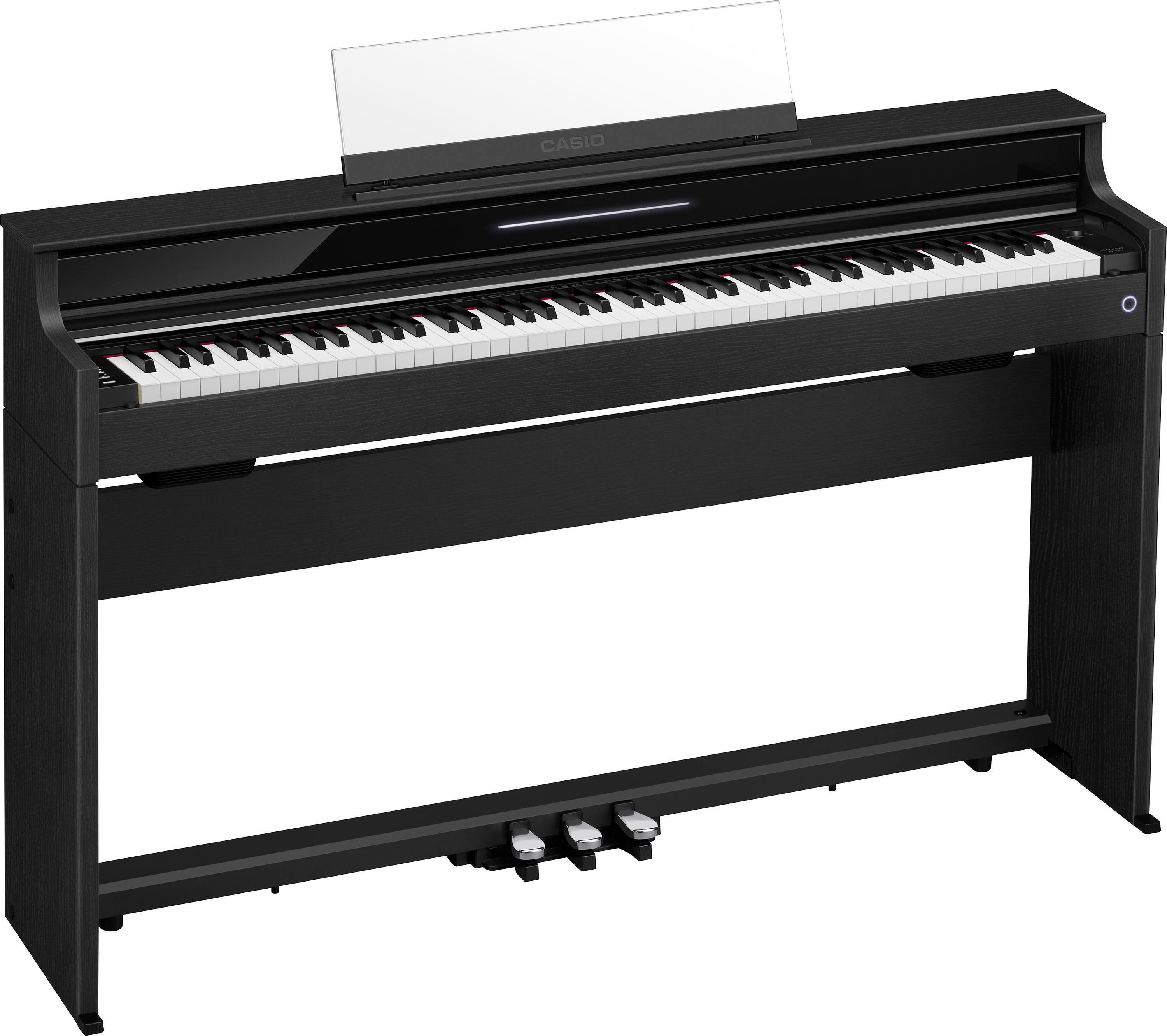 Casio AP-S450 Celviano Digital Upright Piano - Black | Sweetwater