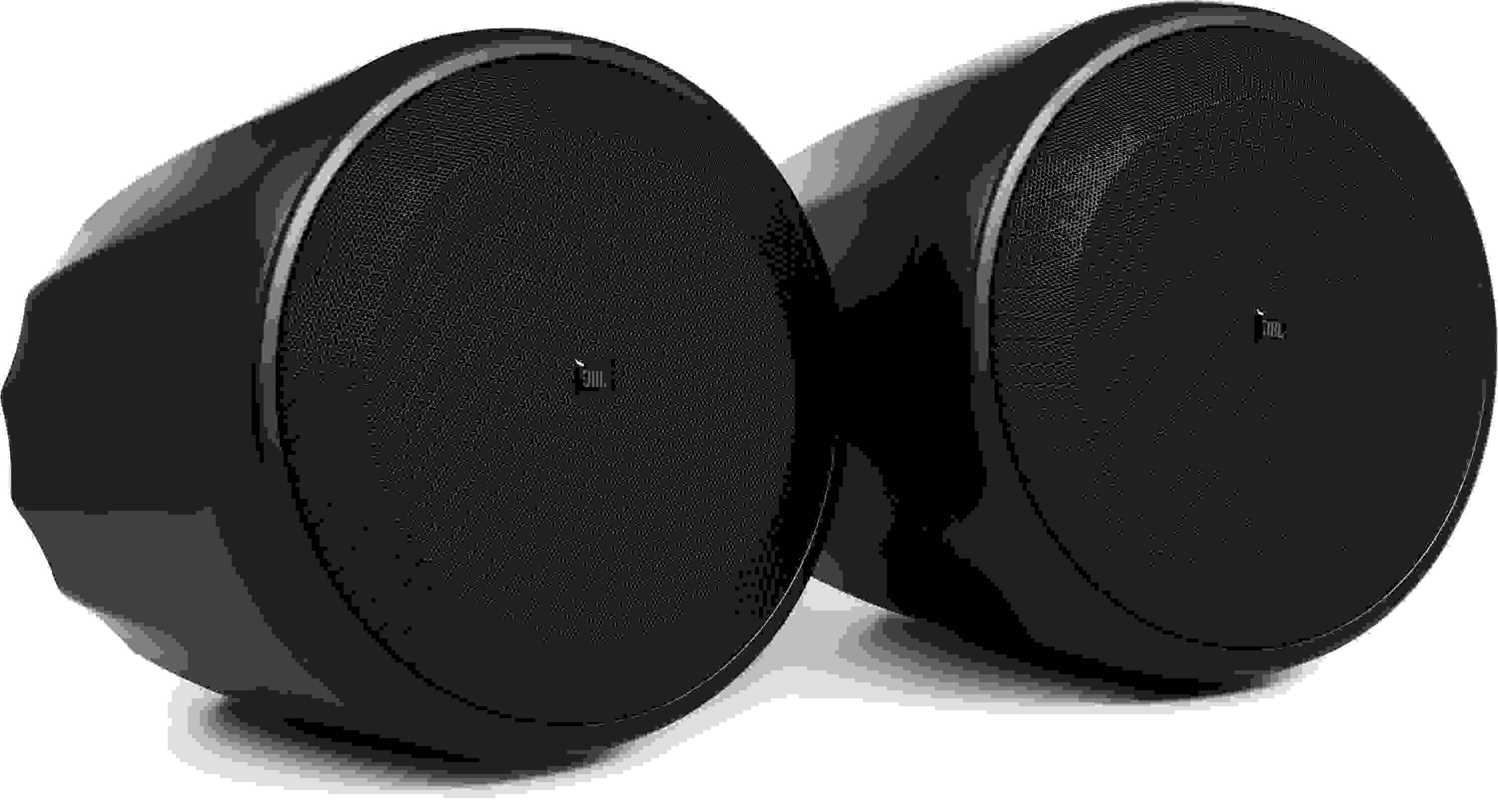 JBL Control 60PS/T Pendant Subwoofer Pair - Black | Sweetwater